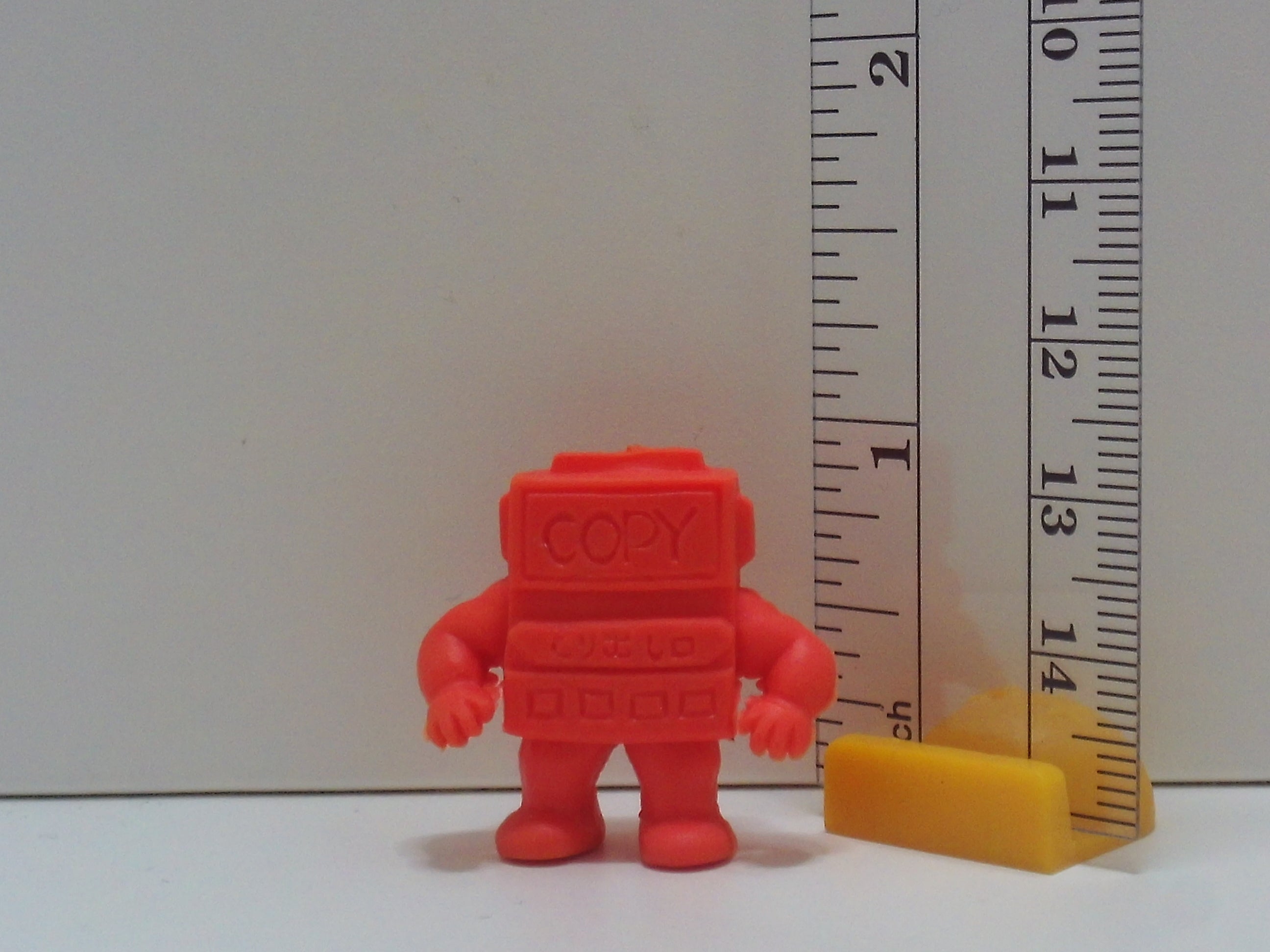 Pachimada Chibi Kinnikuman Kinkeshi Keshi Japanese Rubber Pachi Figure ...
