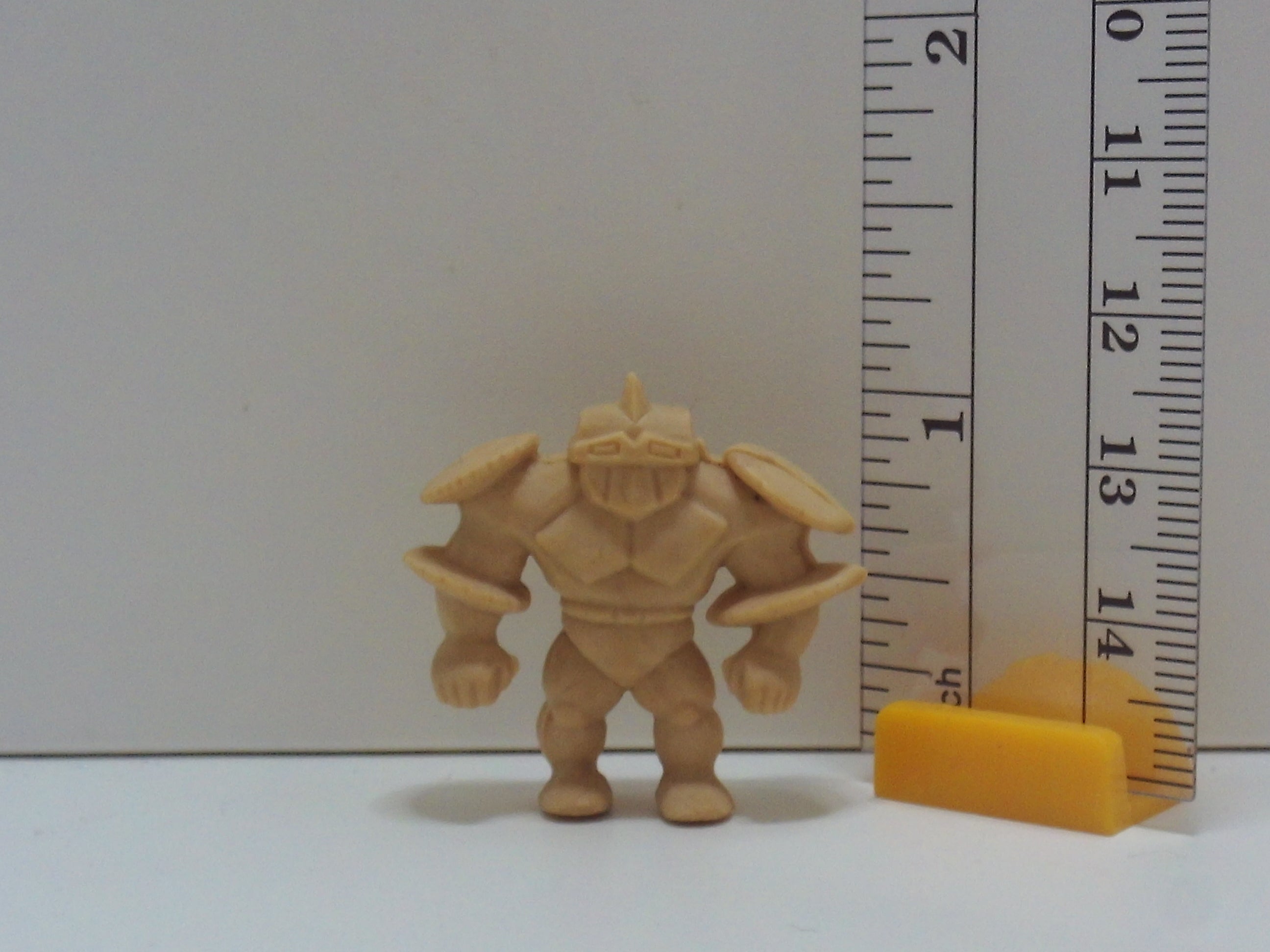 Pachimada Chibi Kinnikuman Kinkeshi Keshi Japanese Rubber Pachi Figure ...