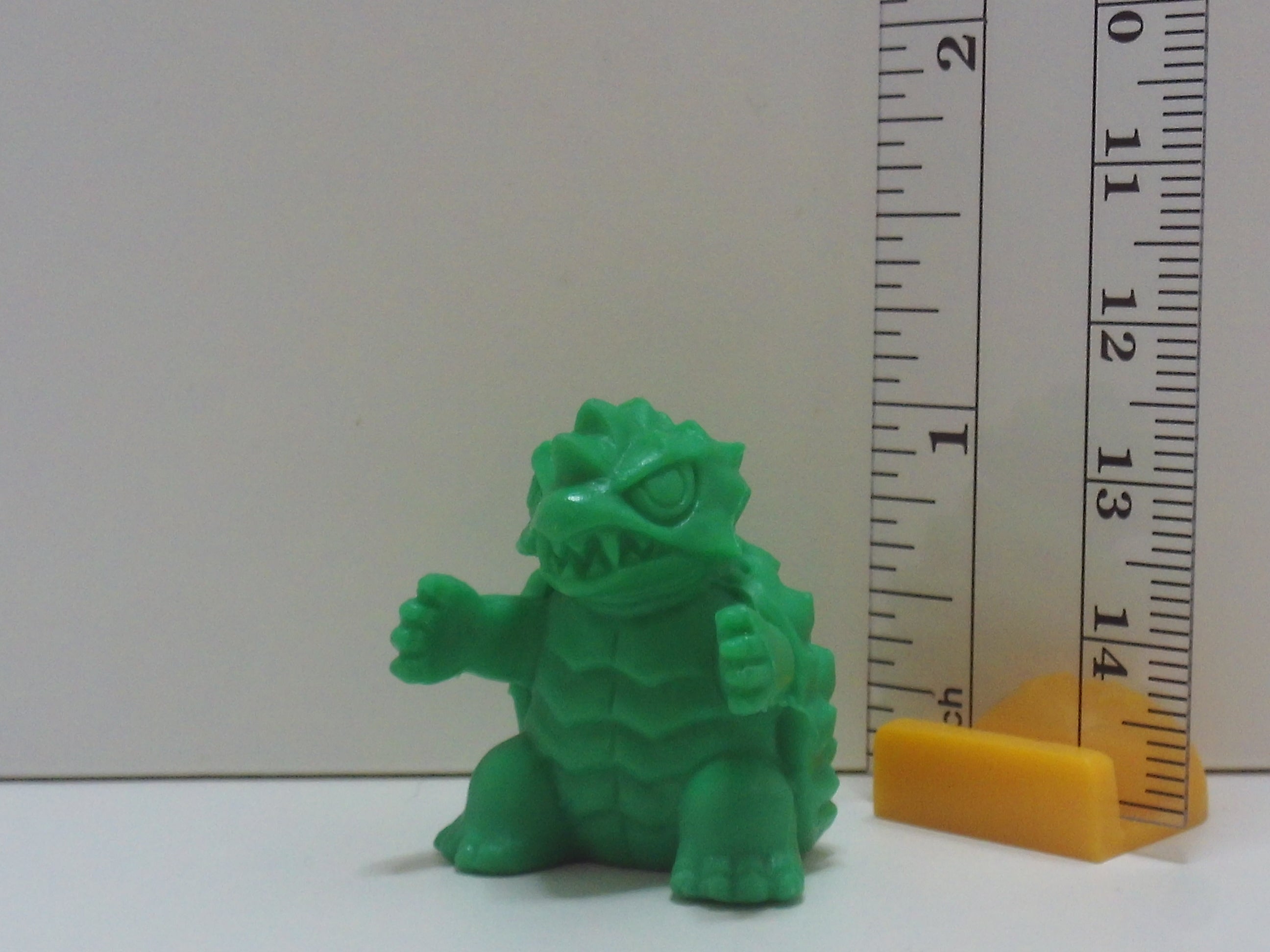Japanese Rubber Keshi Keshigomu Henshin Figure Godzilla Super Deformed ...