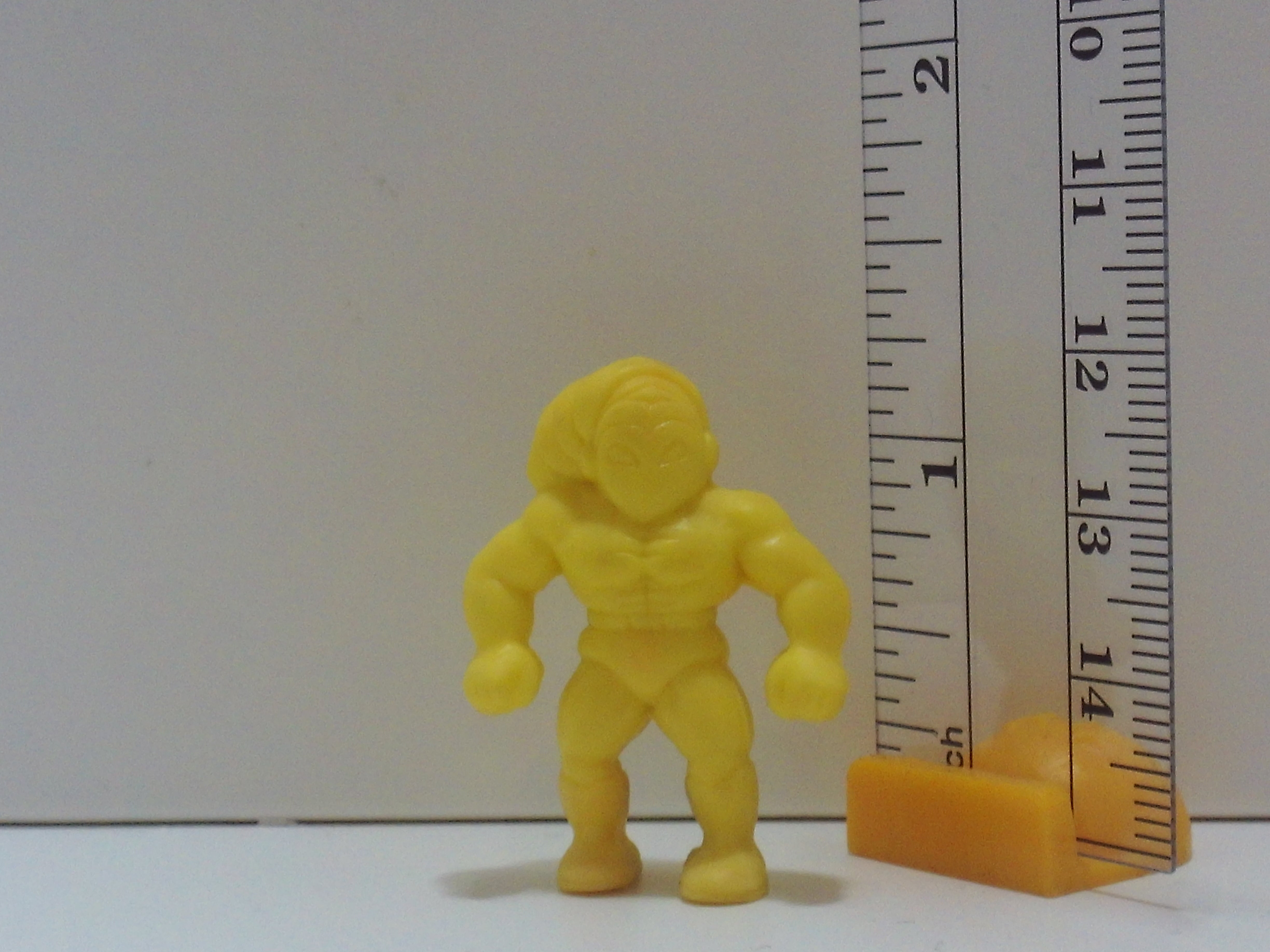 Pachimada Chibi Kinnikuman Kinkeshi Keshi Japanese Rubber Pachi Figure ...