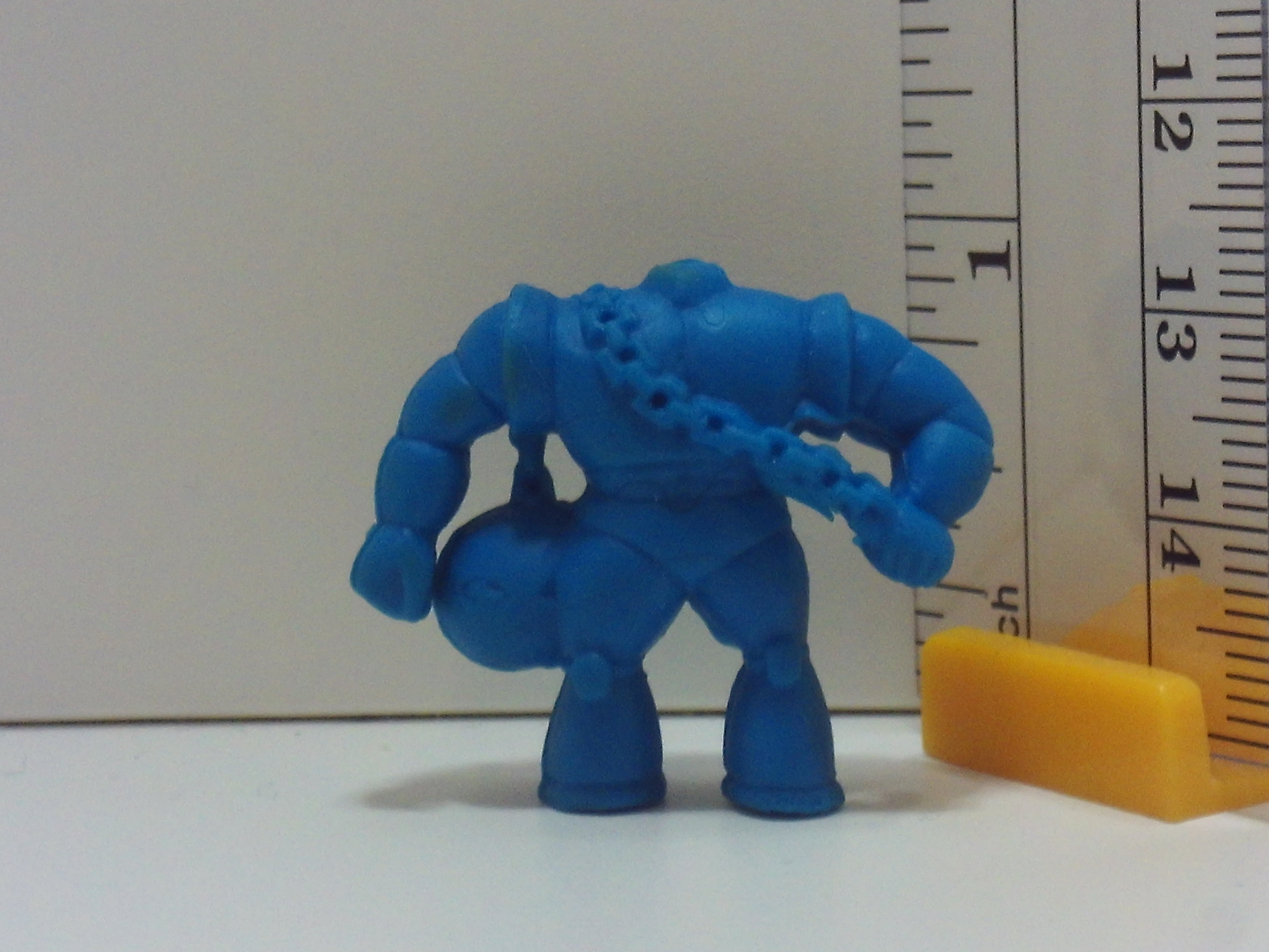 Pachimada Chibi Kinnikuman Kinkeshi Keshi Japanese Rubber Pachi Figure ...