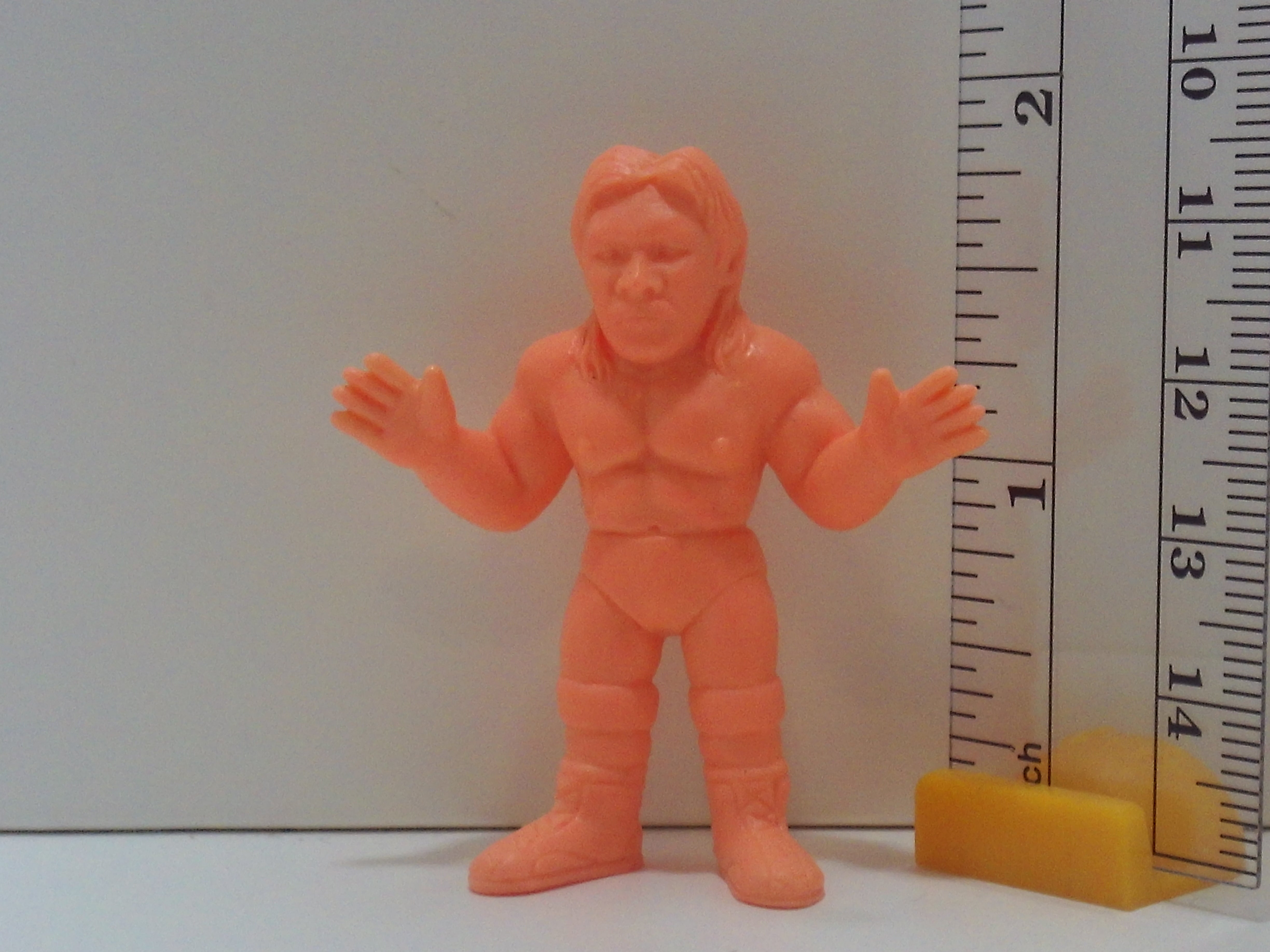 Charapro NJPW MMA Kickboxing Keshi Keshigomu Japanese Rubber Figures ...