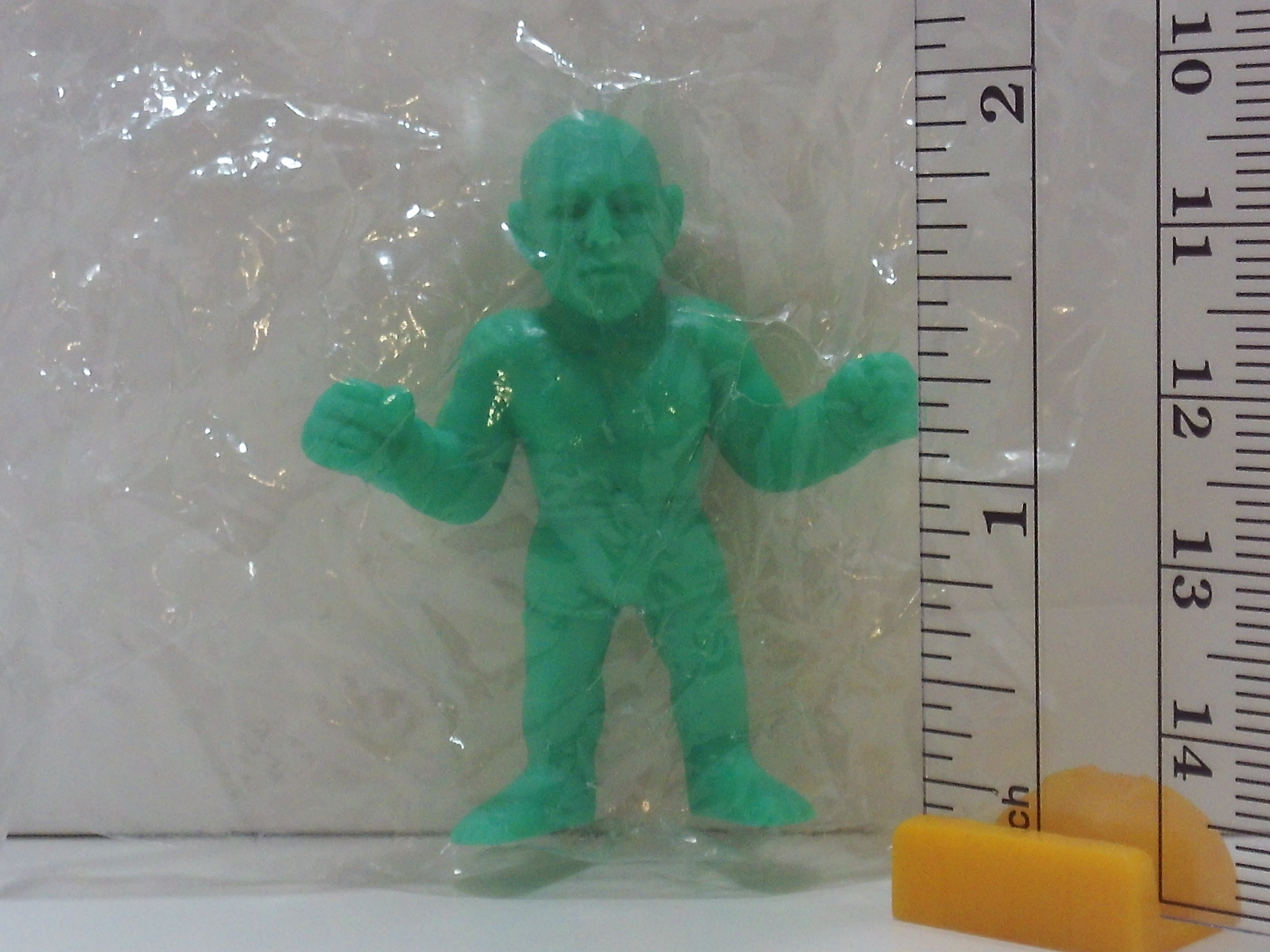 Charapro NJPW MMA Kickboxing Keshi Keshigomu Japanese Rubber Figures ...