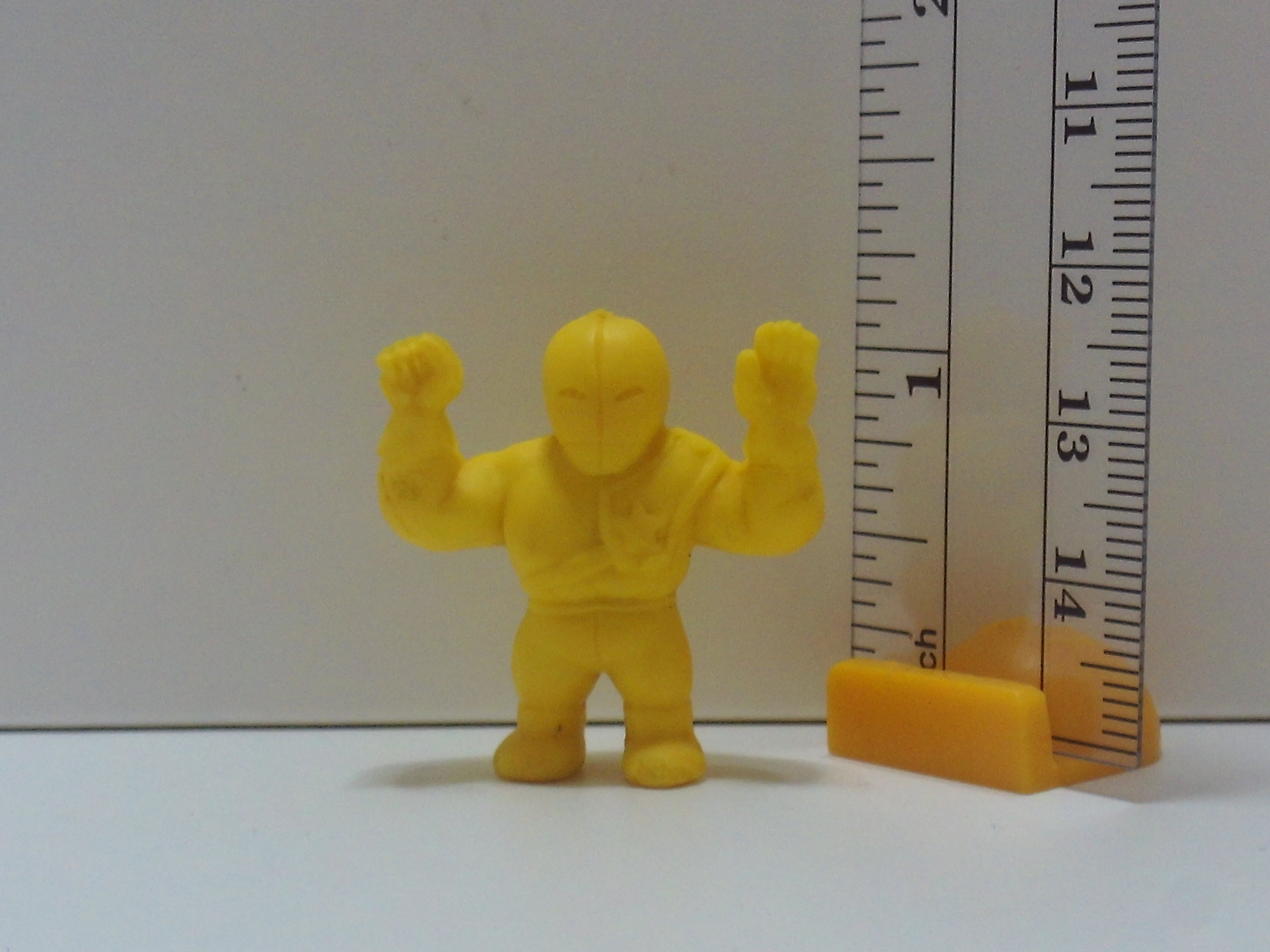 Pachimada Chibi Kinnikuman Kinkeshi Keshi Japanese Rubber Pachi Figure ...