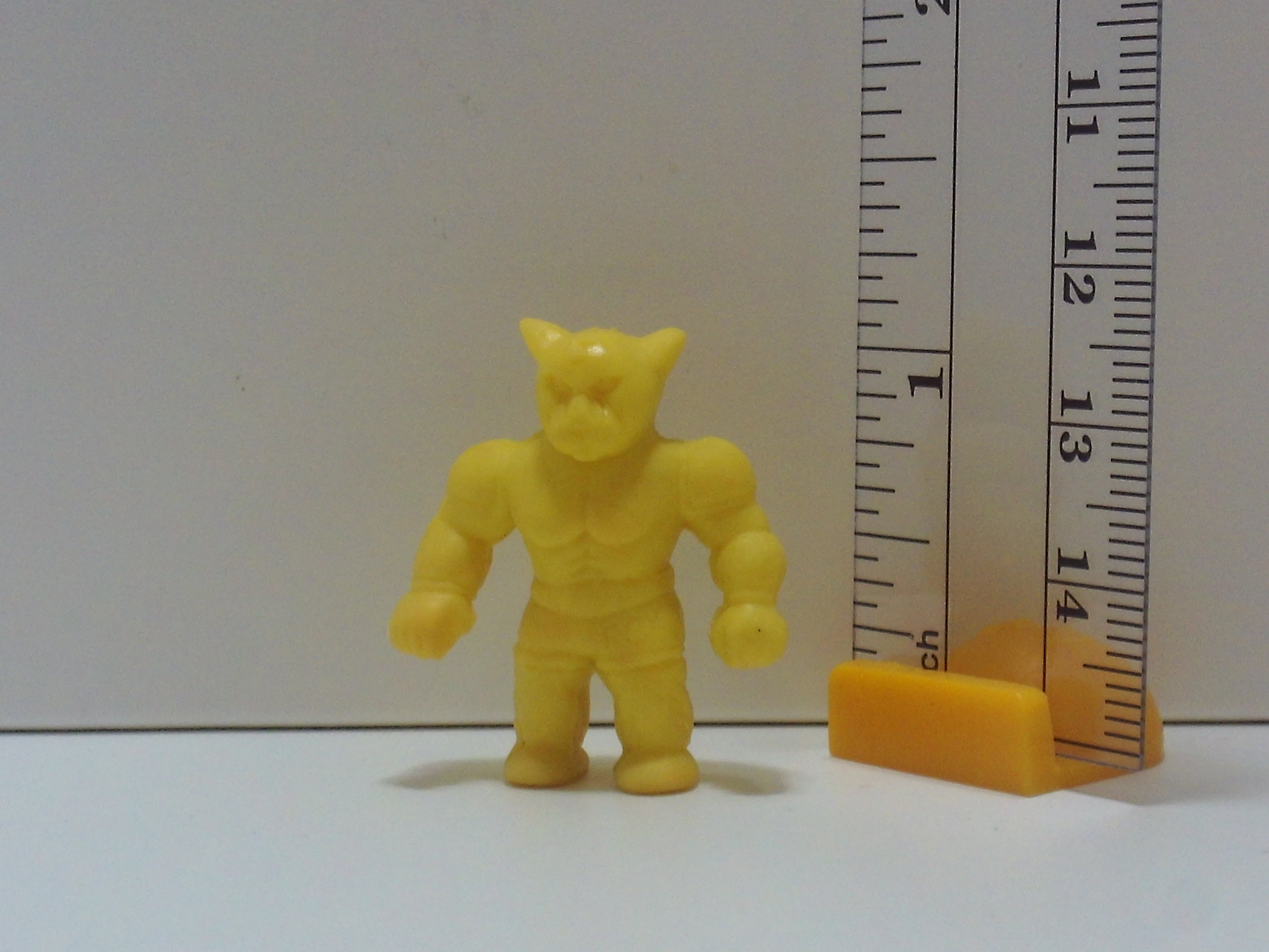 Pachimada Chibi Kinnikuman Kinkeshi Keshi Japanese Rubber Pachi Figure ...