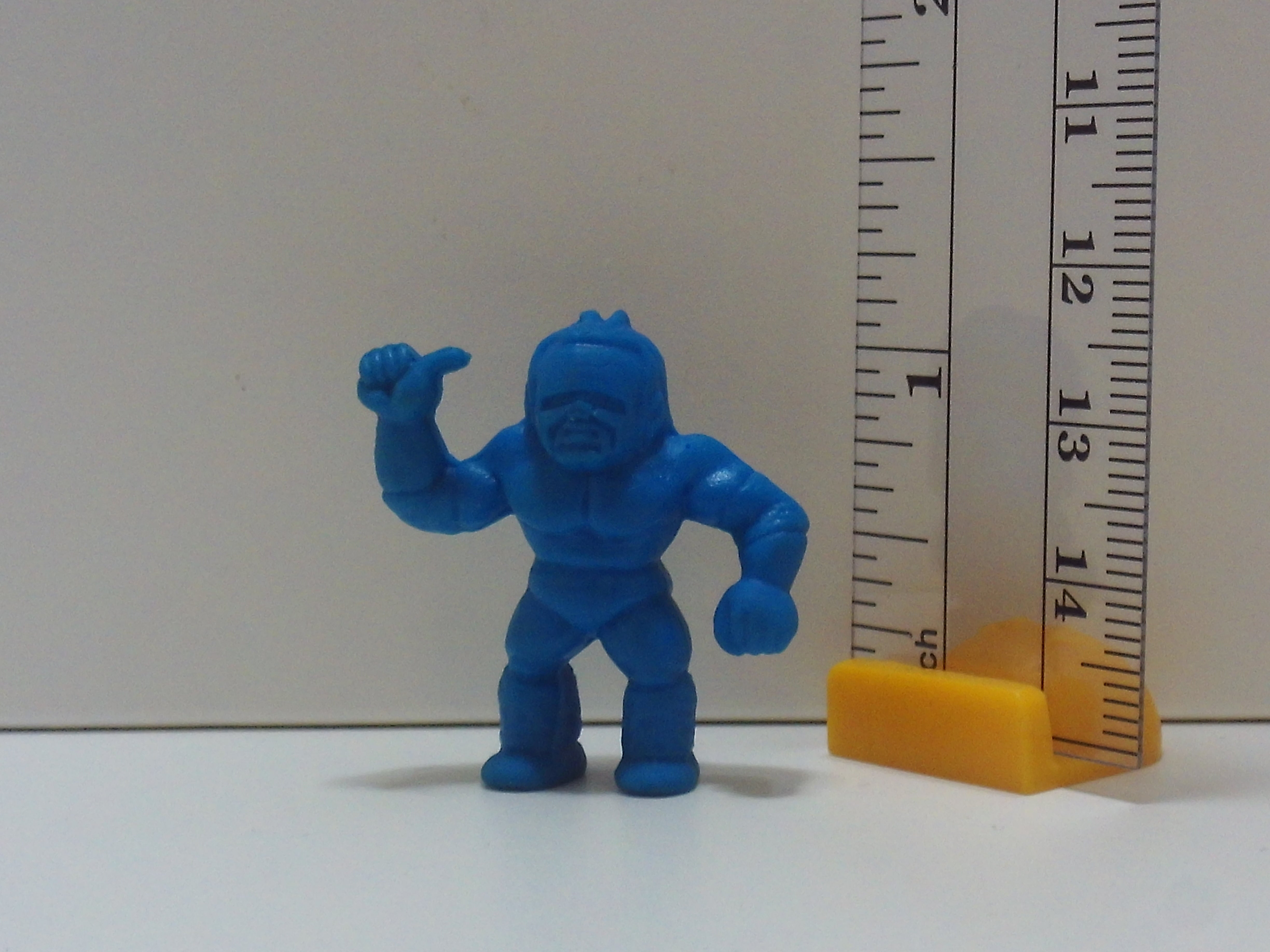 Pachimada Chibi Kinnikuman Kinkeshi Keshi Japanese Rubber Pachi Figure ...