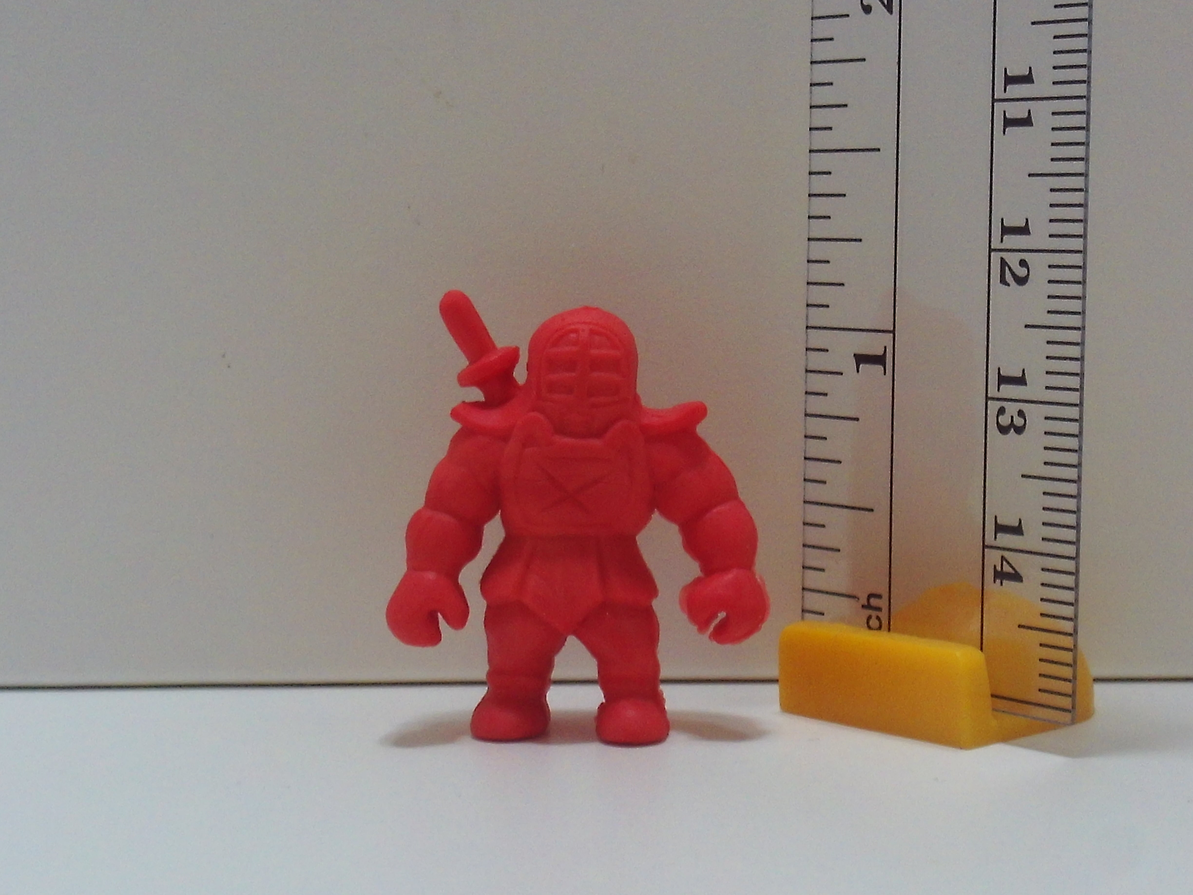 Pachimada Chibi Kinnikuman Kinkeshi Keshi Japanese Rubber Pachi Figure ...