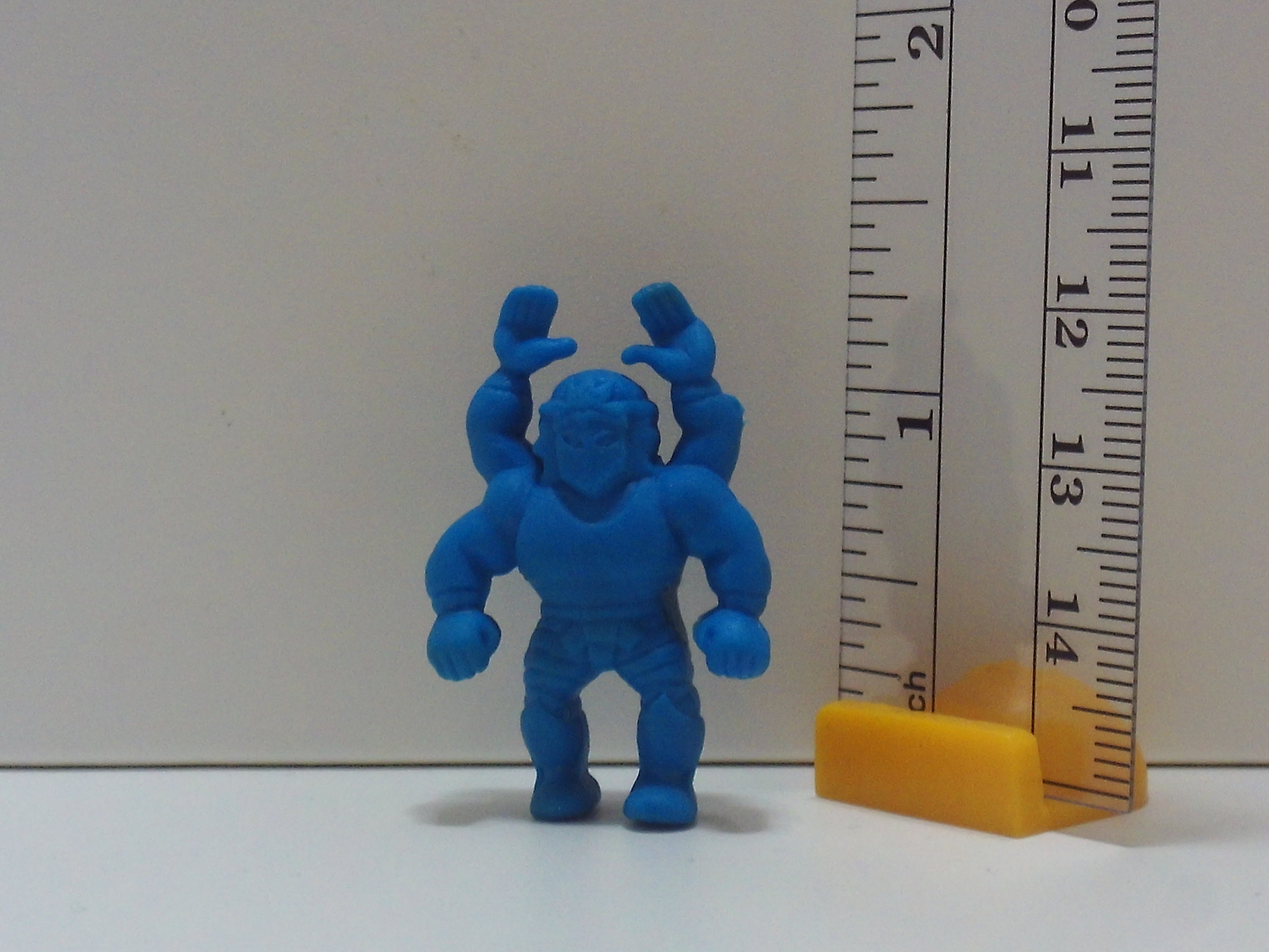 Pachimada Chibi Kinnikuman Kinkeshi Keshi Japanese Rubber Pachi Figure ...
