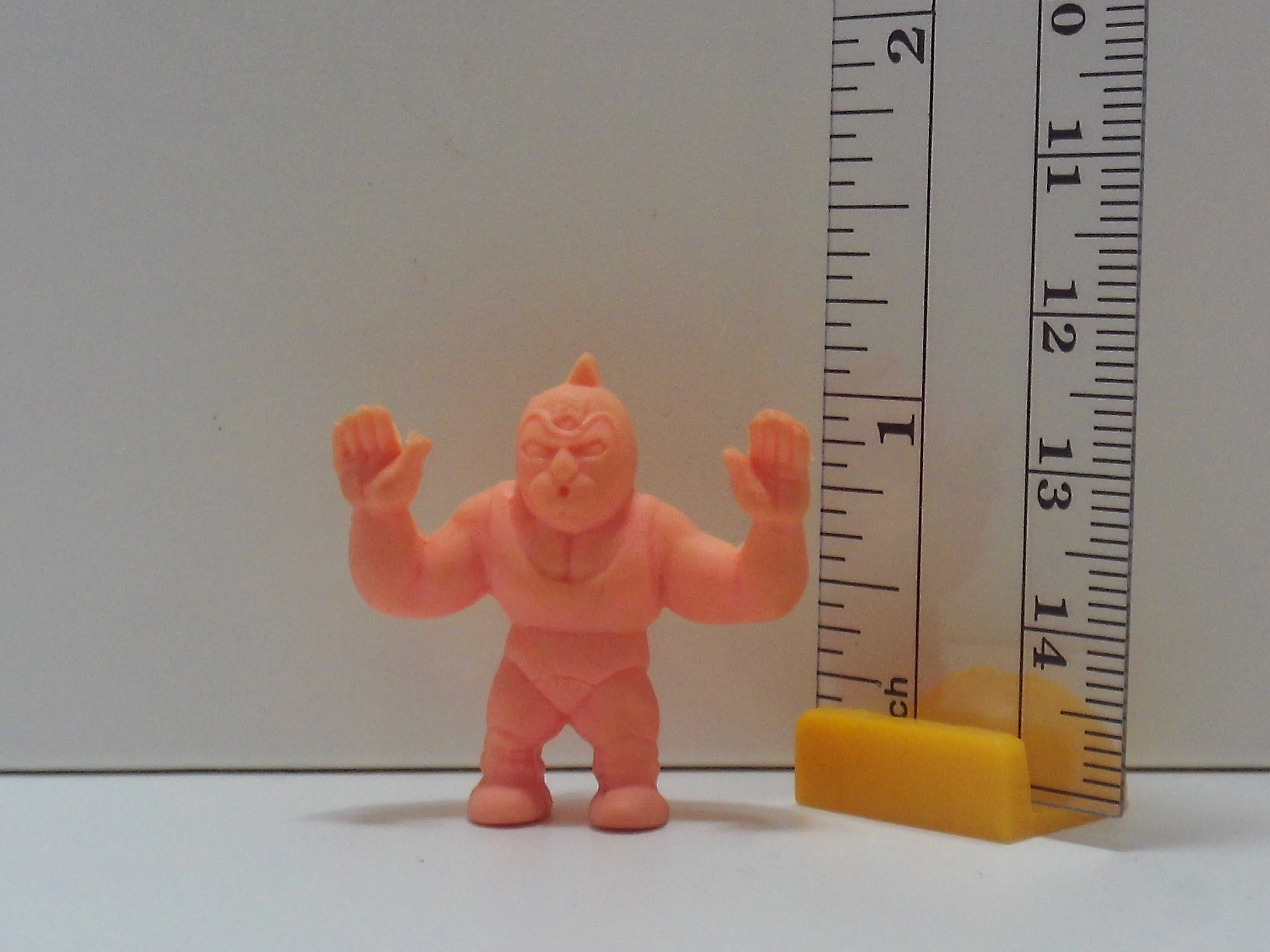 Pachimada Chibi Kinnikuman Kinkeshi Keshi Japanese Rubber Pachi Figure ...