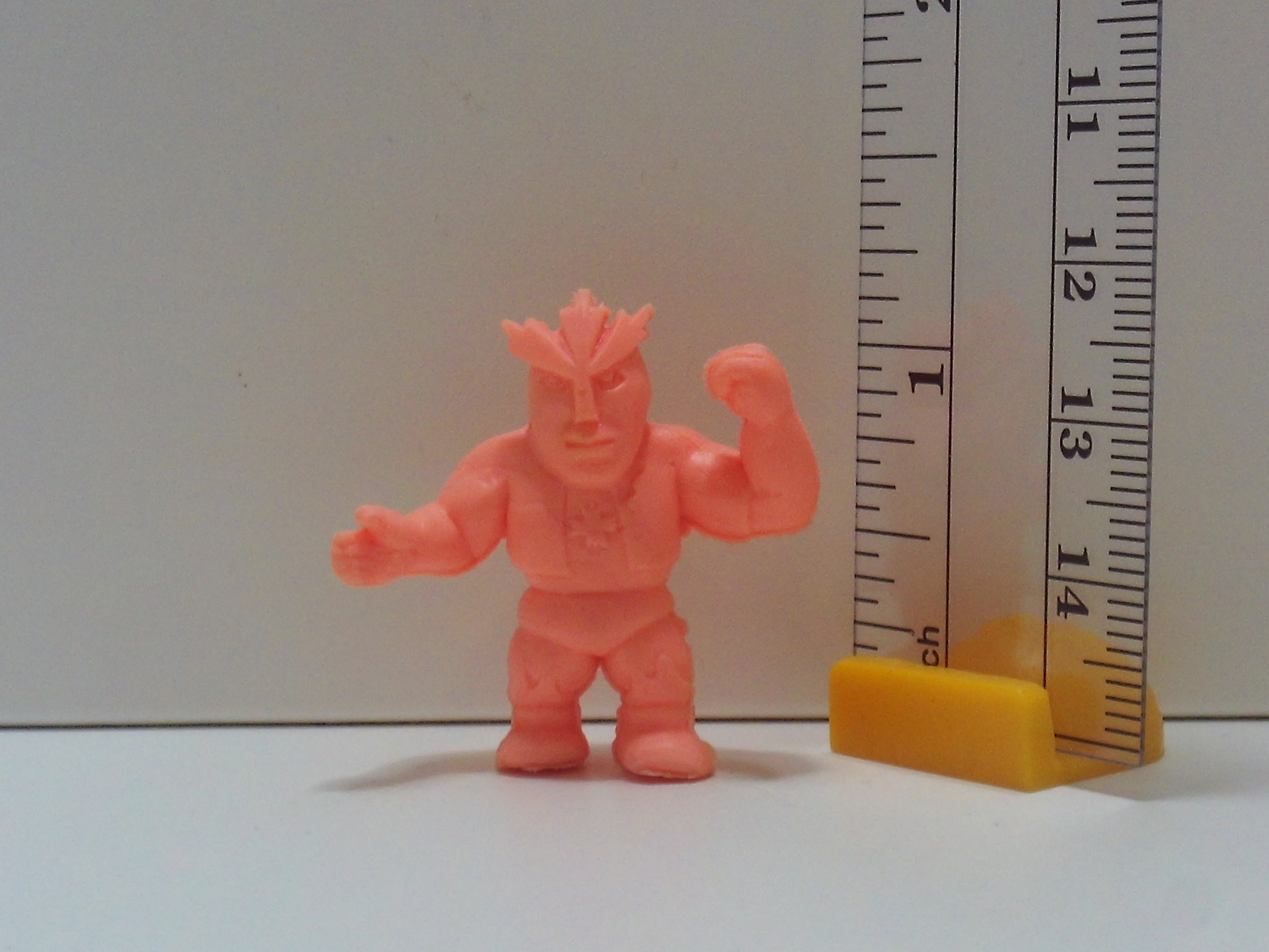 Pachimada Chibi Kinnikuman Kinkeshi Keshi Japanese Rubber Pachi Figure ...