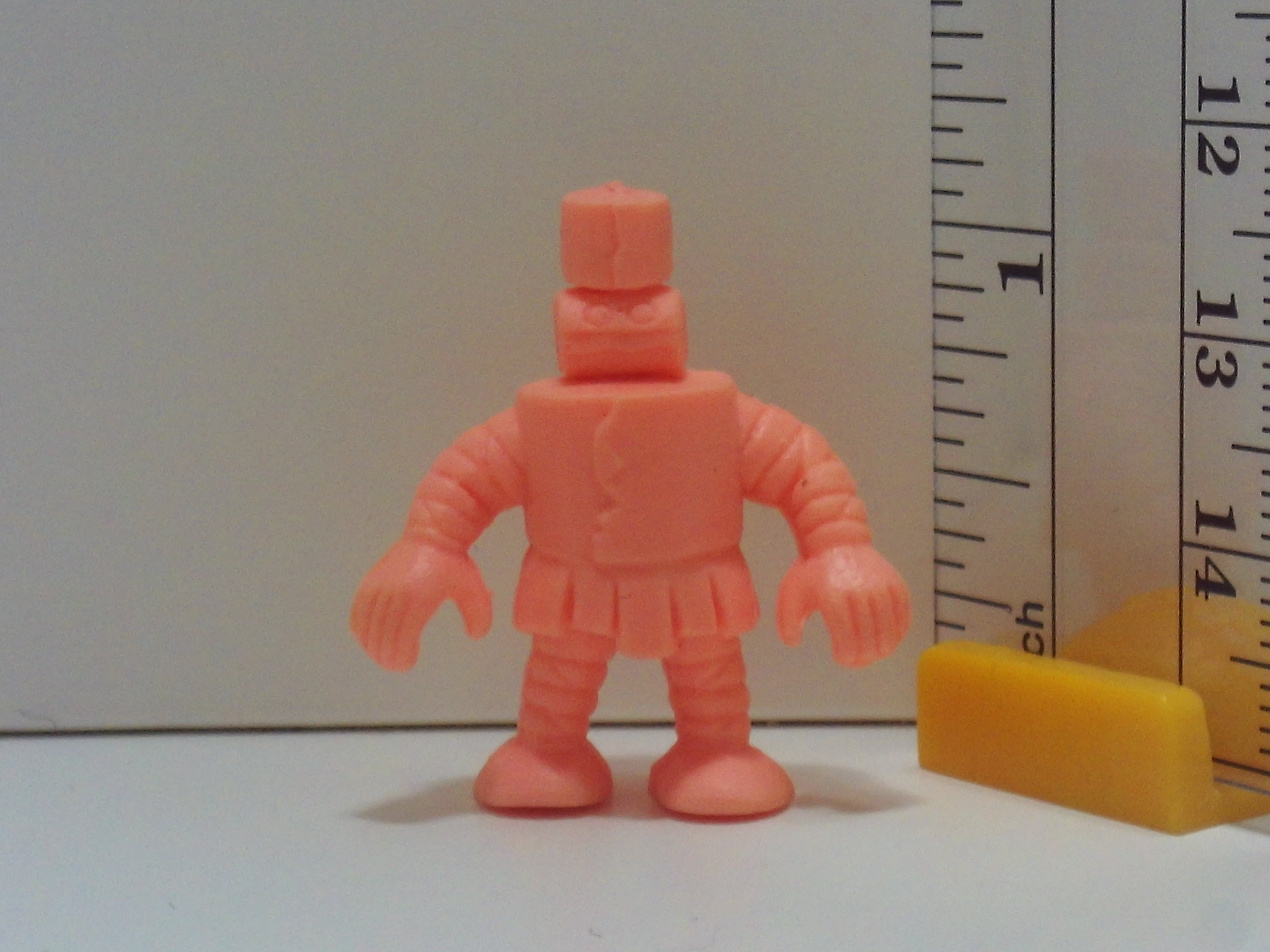 Pachimada Chibi Kinnikuman Kinkeshi Keshi Japanese Rubber Pachi Figure ...