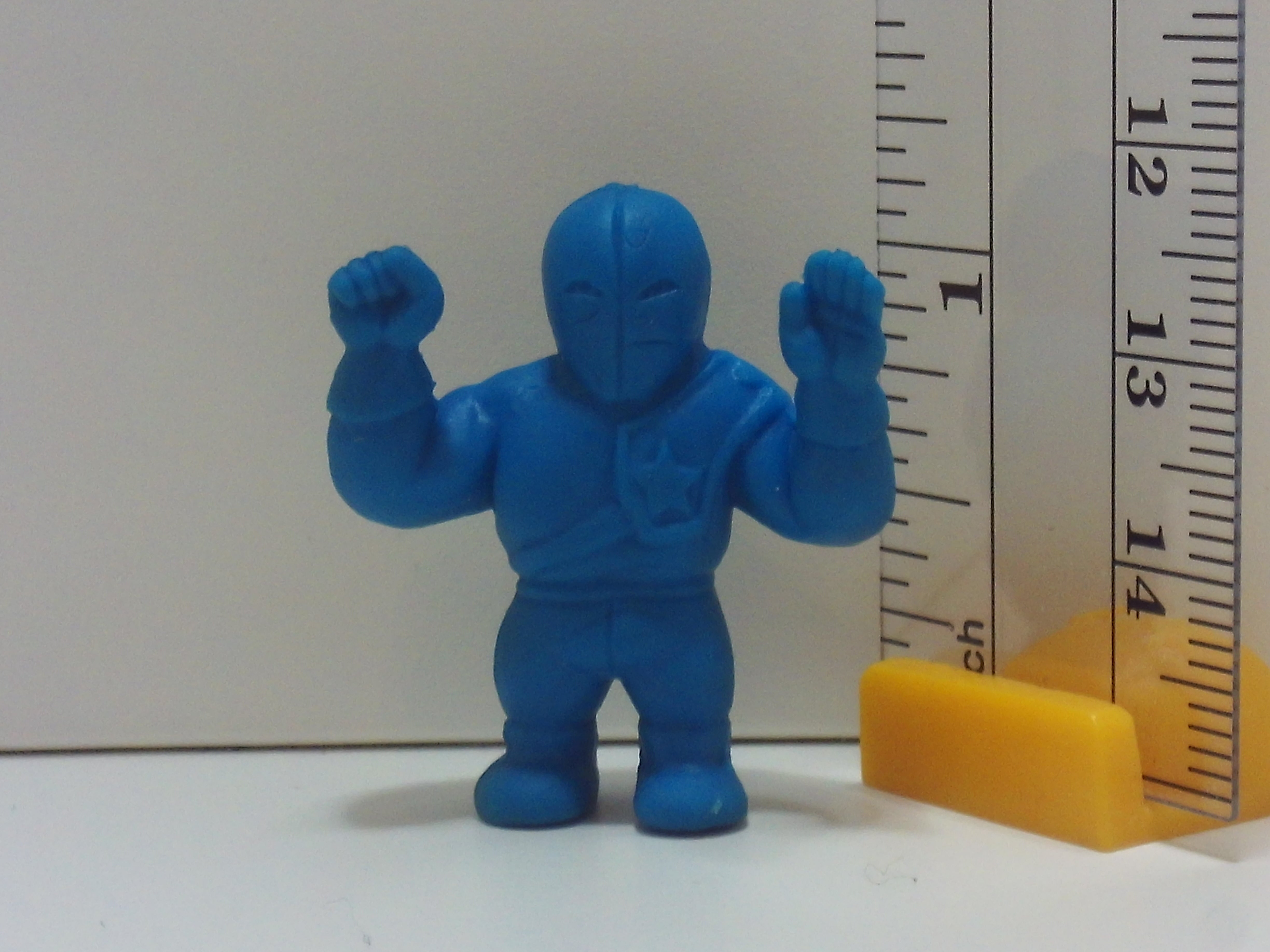 Pachimada Chibi Kinnikuman Kinkeshi Keshi Japanese Rubber Pachi Figure ...