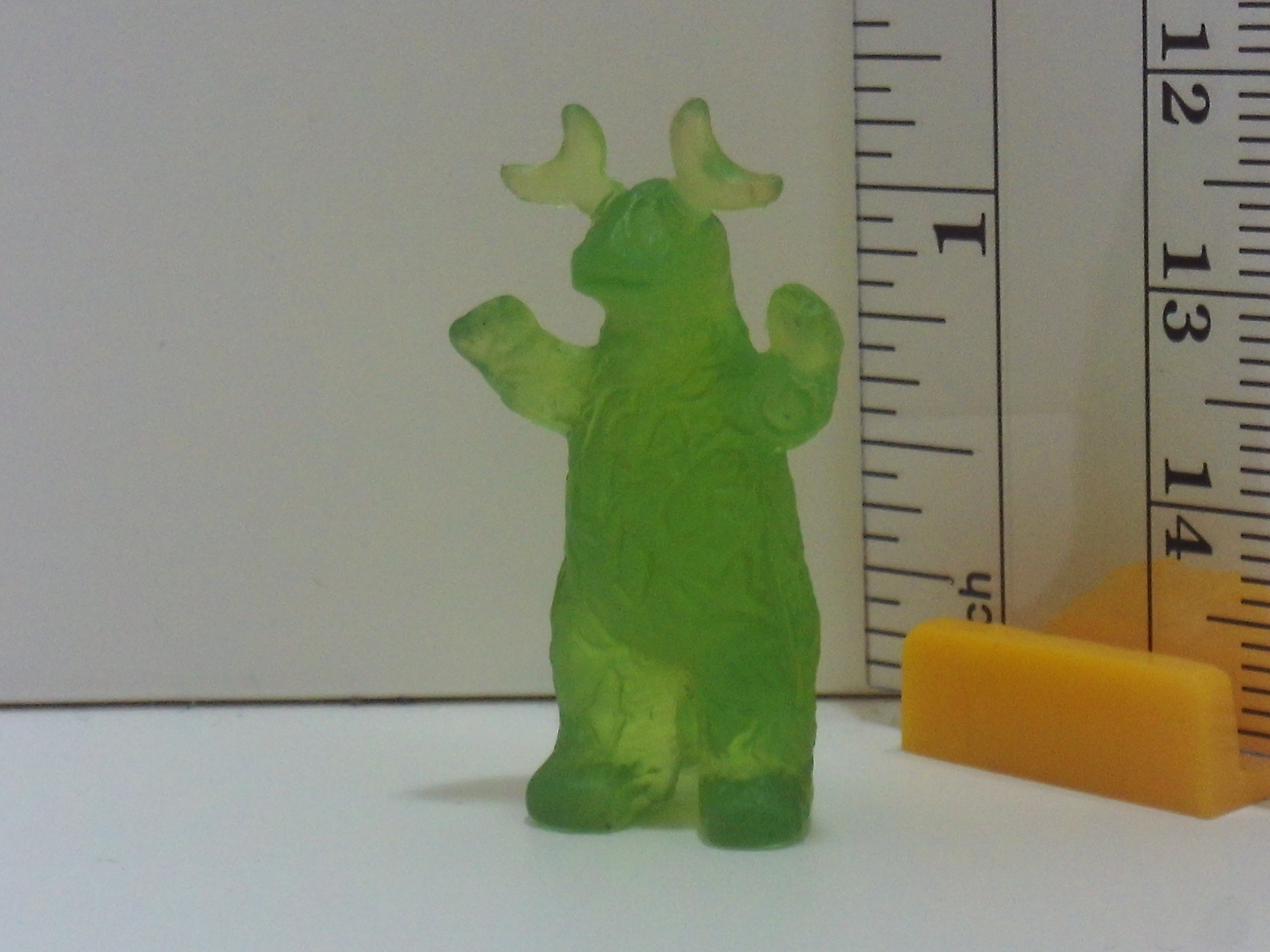 Japanese Rubber Keshi Keshigomu Chibi Kaiju Figure Godzilla Ultraman ...