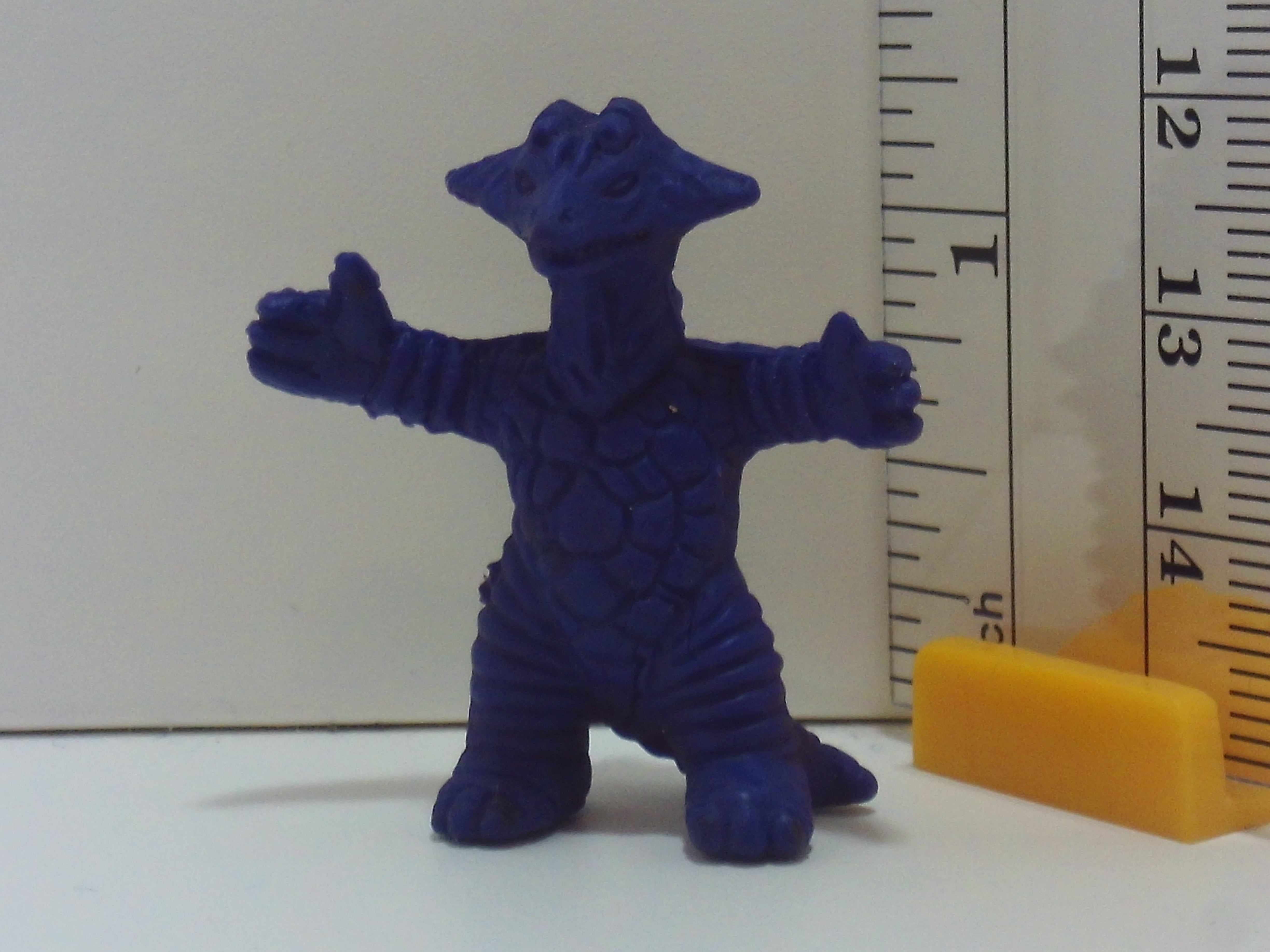 Japanese Rubber Keshi Keshigomu Chibi Kaiju Figure Godzilla Ultraman ...