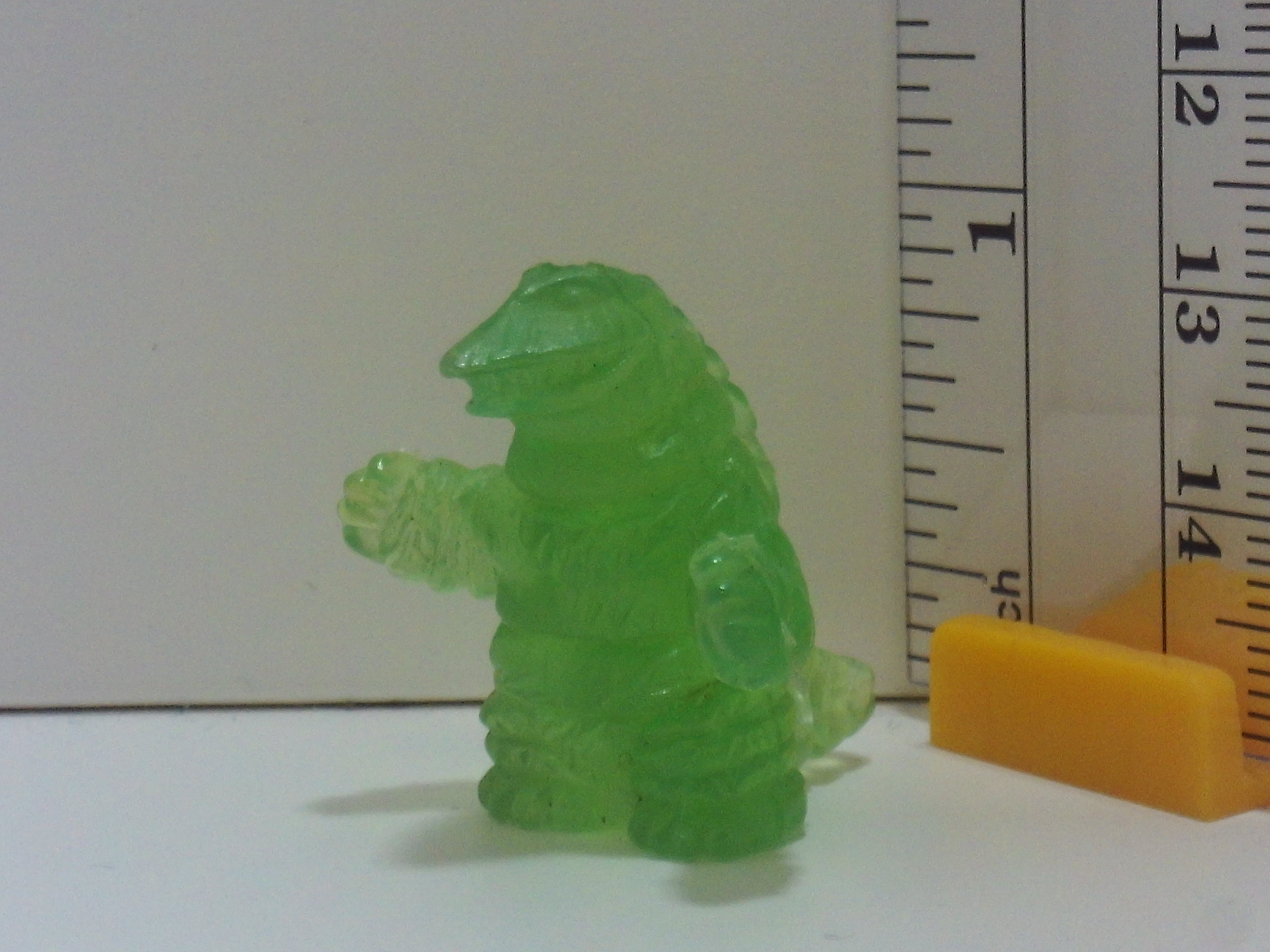 Japanese Rubber Keshi Keshigomu Chibi Kaiju Figure Godzilla Ultraman ...