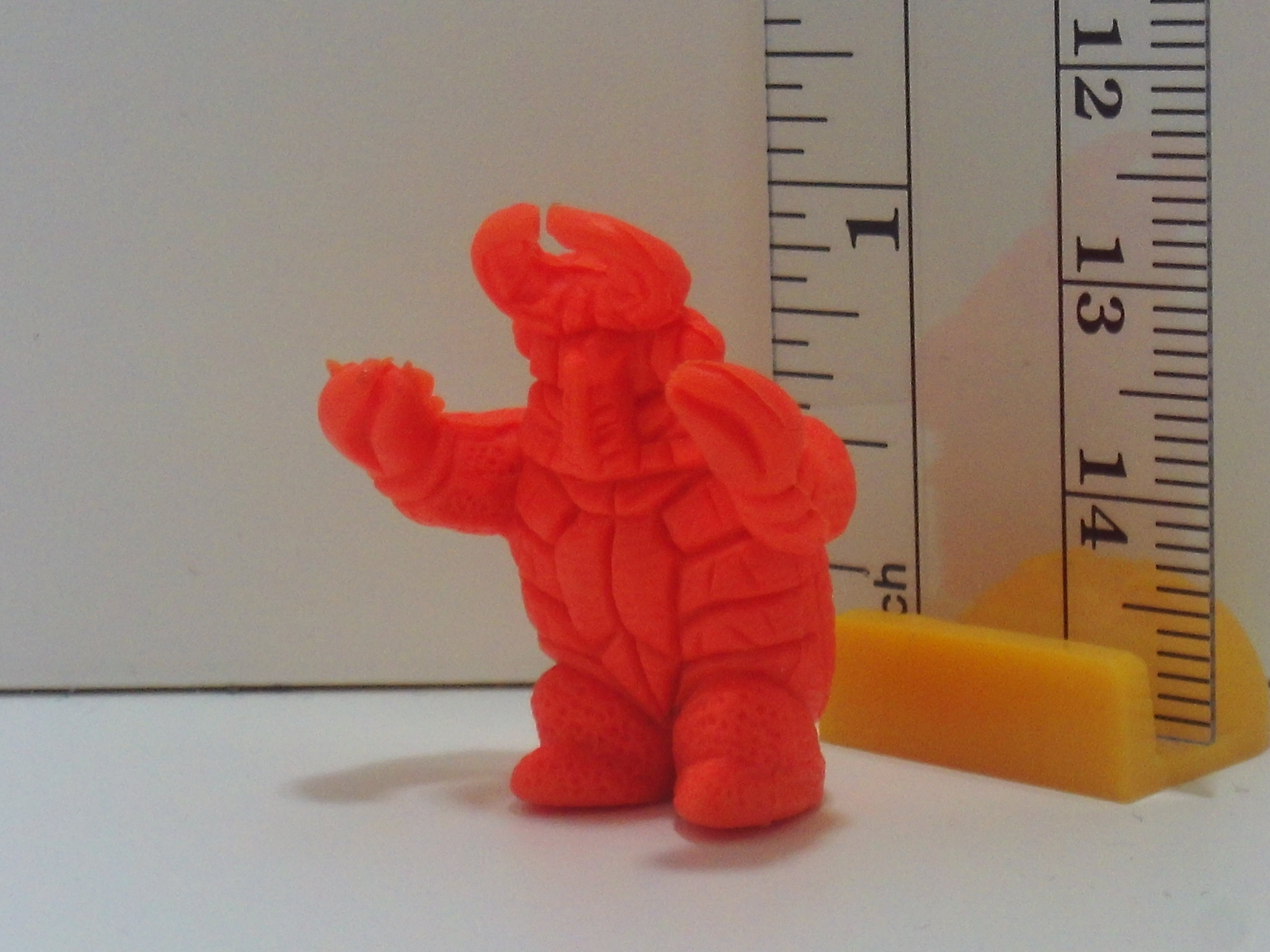 Japanese Rubber Keshi Keshigomu Chibi Kaiju Figure Godzilla Ultraman ...