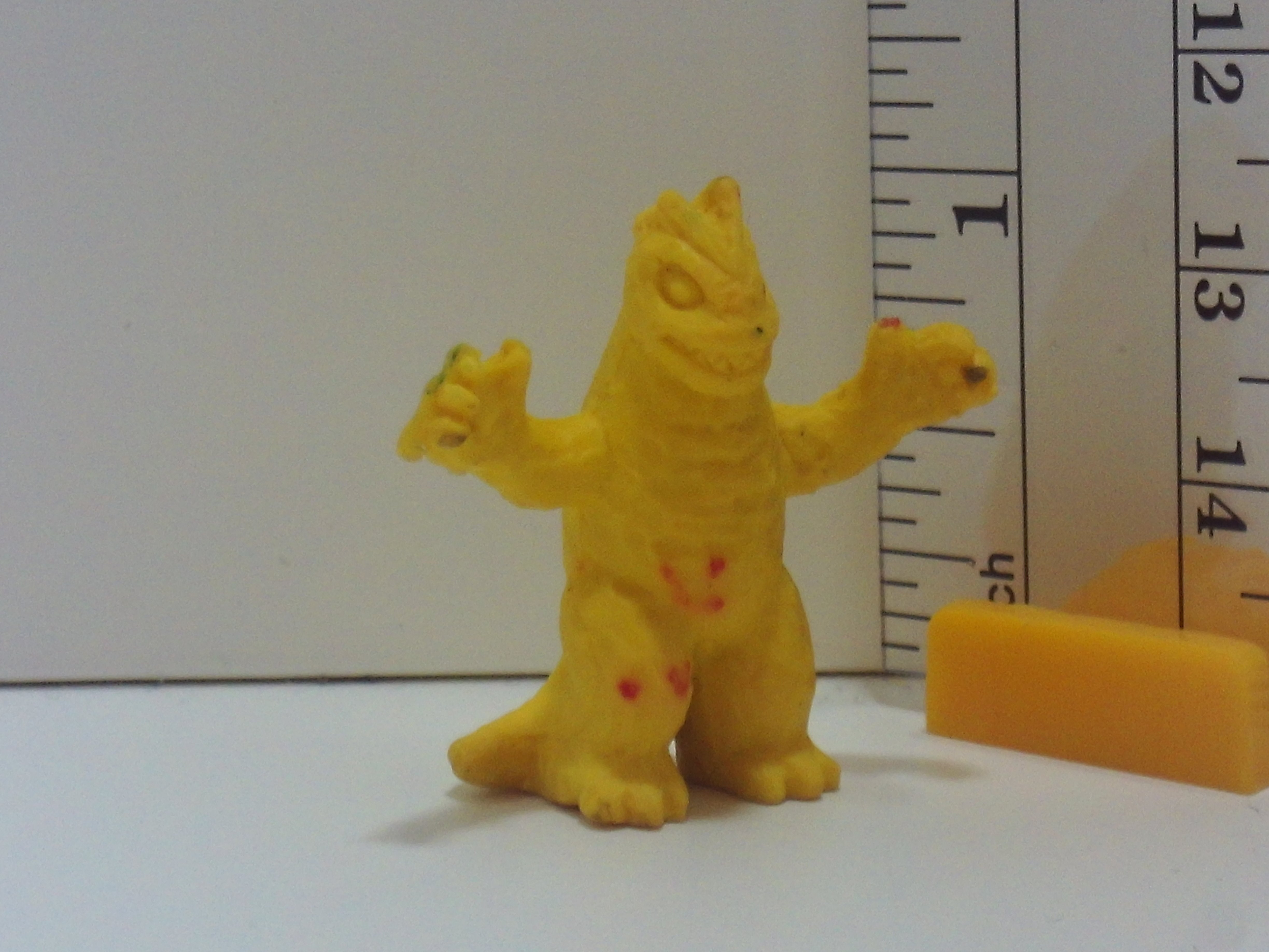 Japanese Rubber Keshi Keshigomu Chibi Kaiju Figure Godzilla Ultraman ...