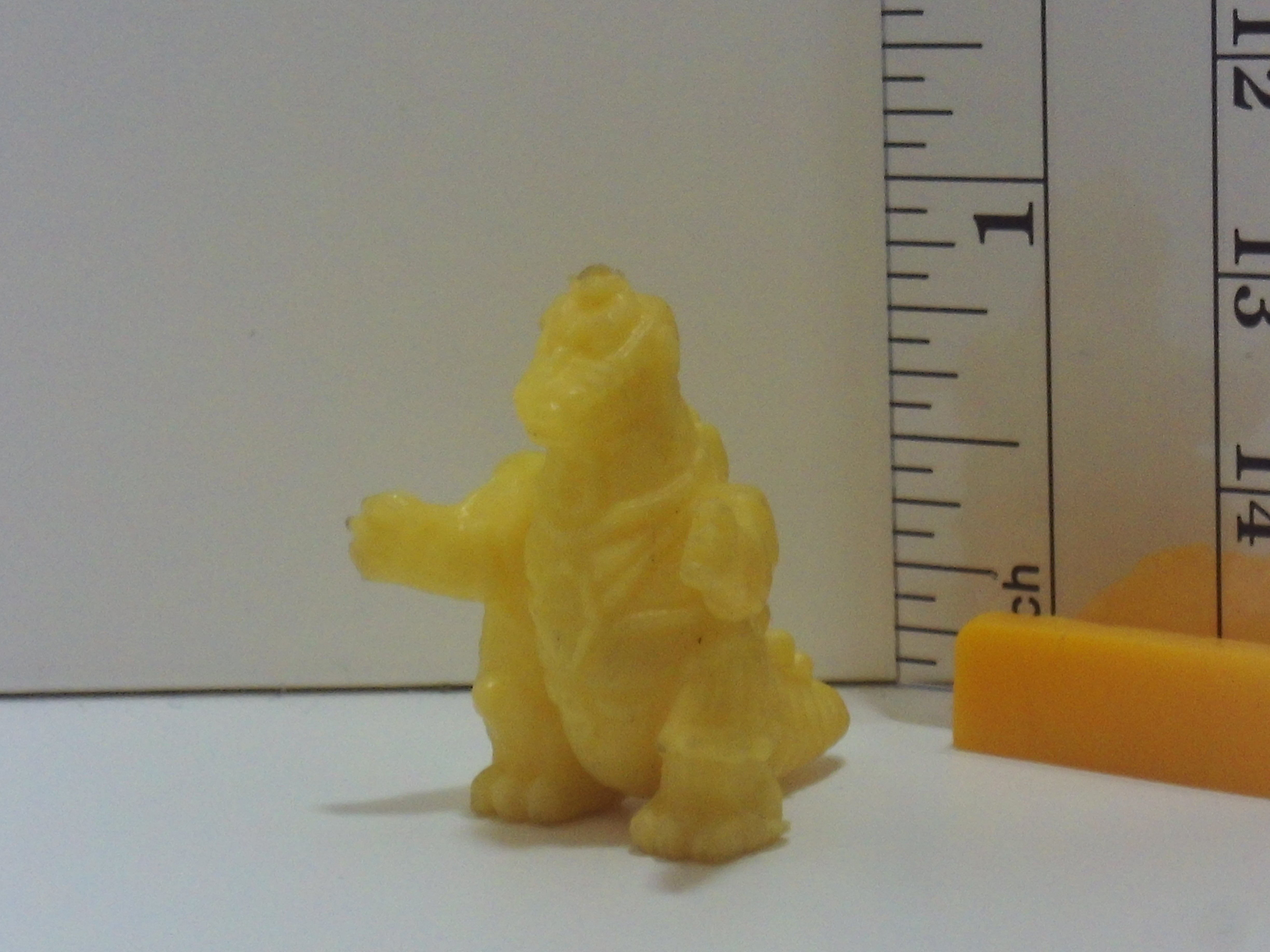 Japanese Rubber Keshi Keshigomu Chibi Kaiju Figure Godzilla Ultraman ...