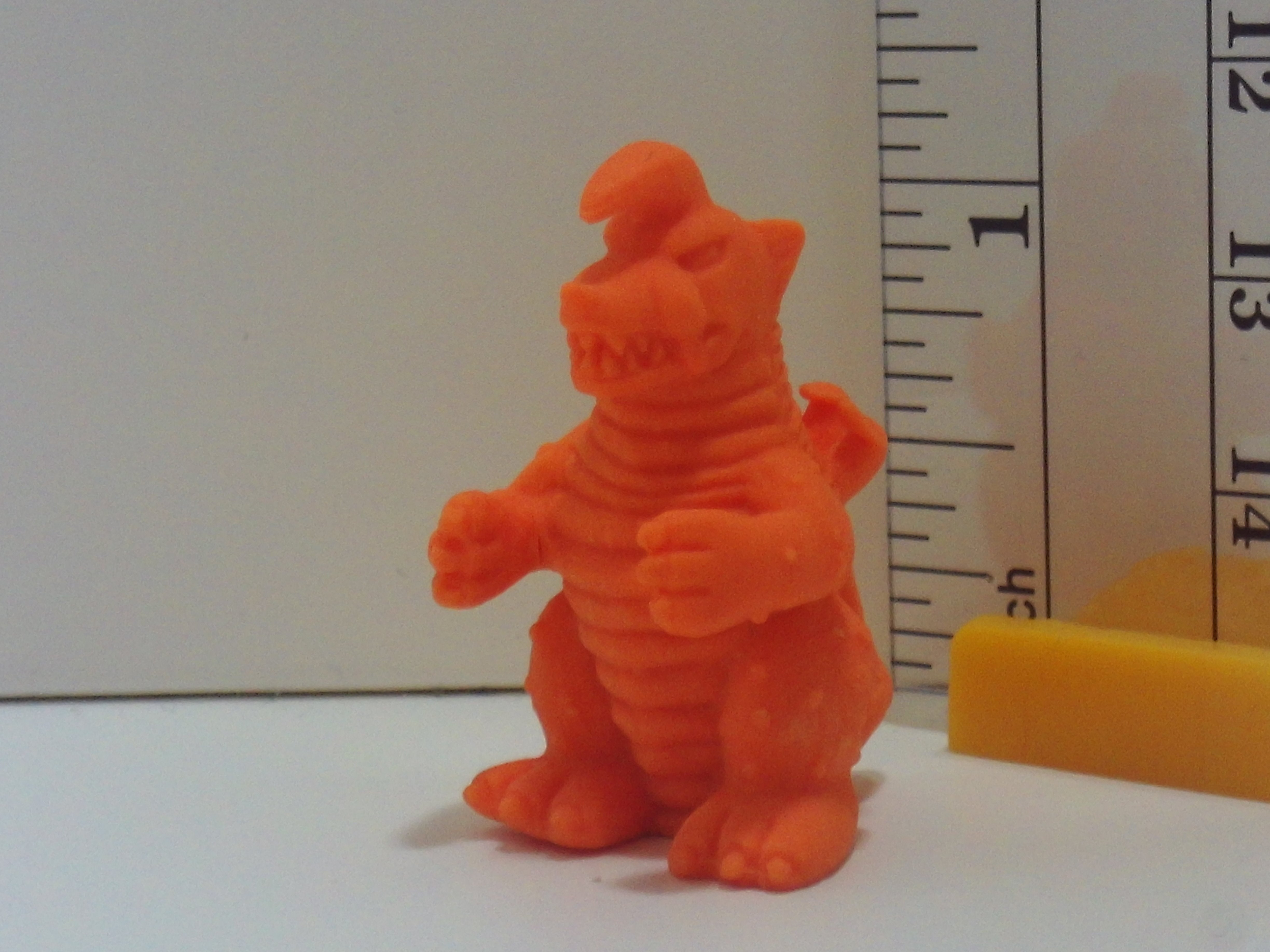 Japanese Rubber Keshi Keshigomu Chibi Kaiju Figure Godzilla Ultraman ...
