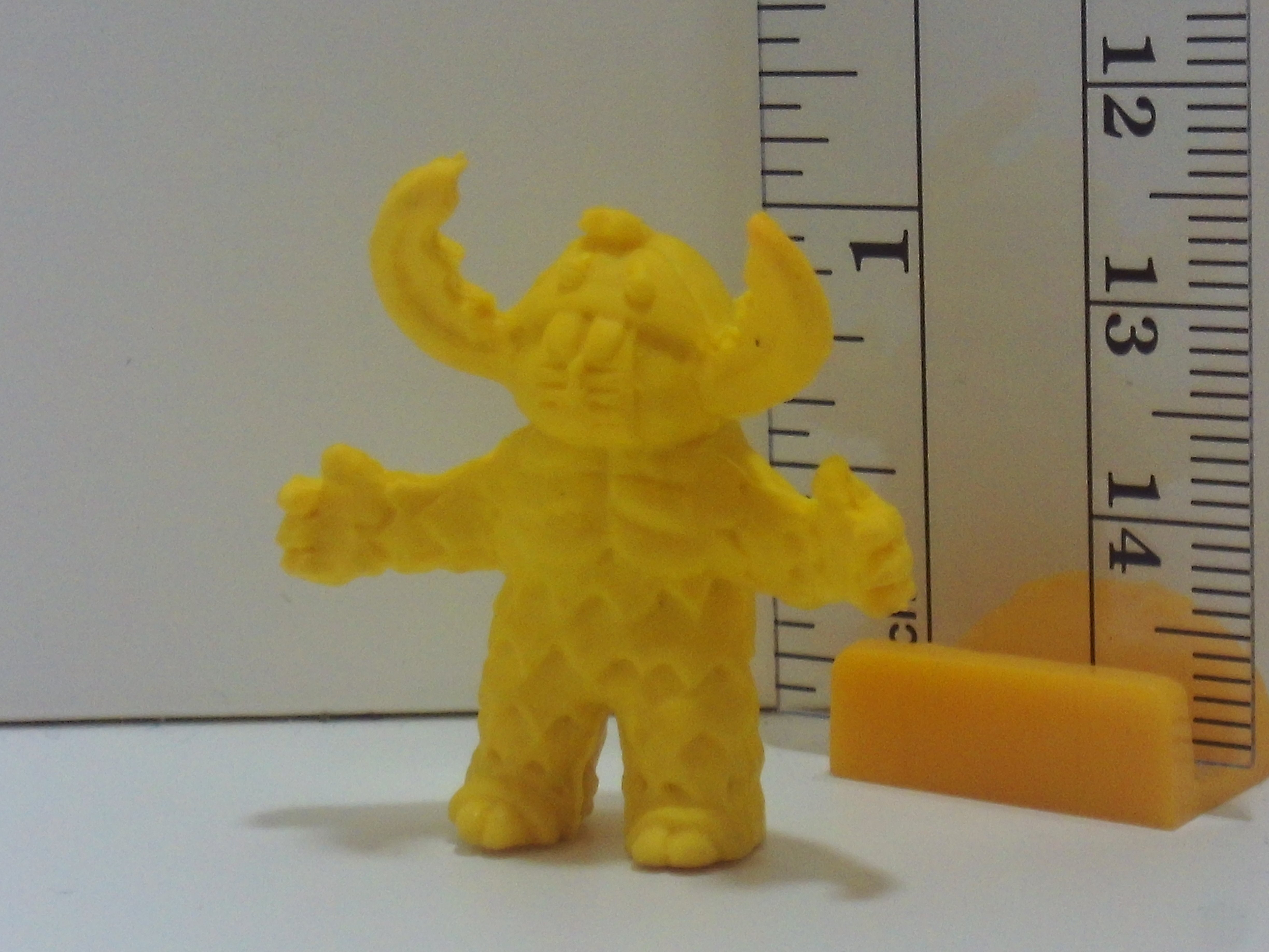 Japanese Rubber Keshi Keshigomu Chibi Kaiju Figure Godzilla Ultraman ...