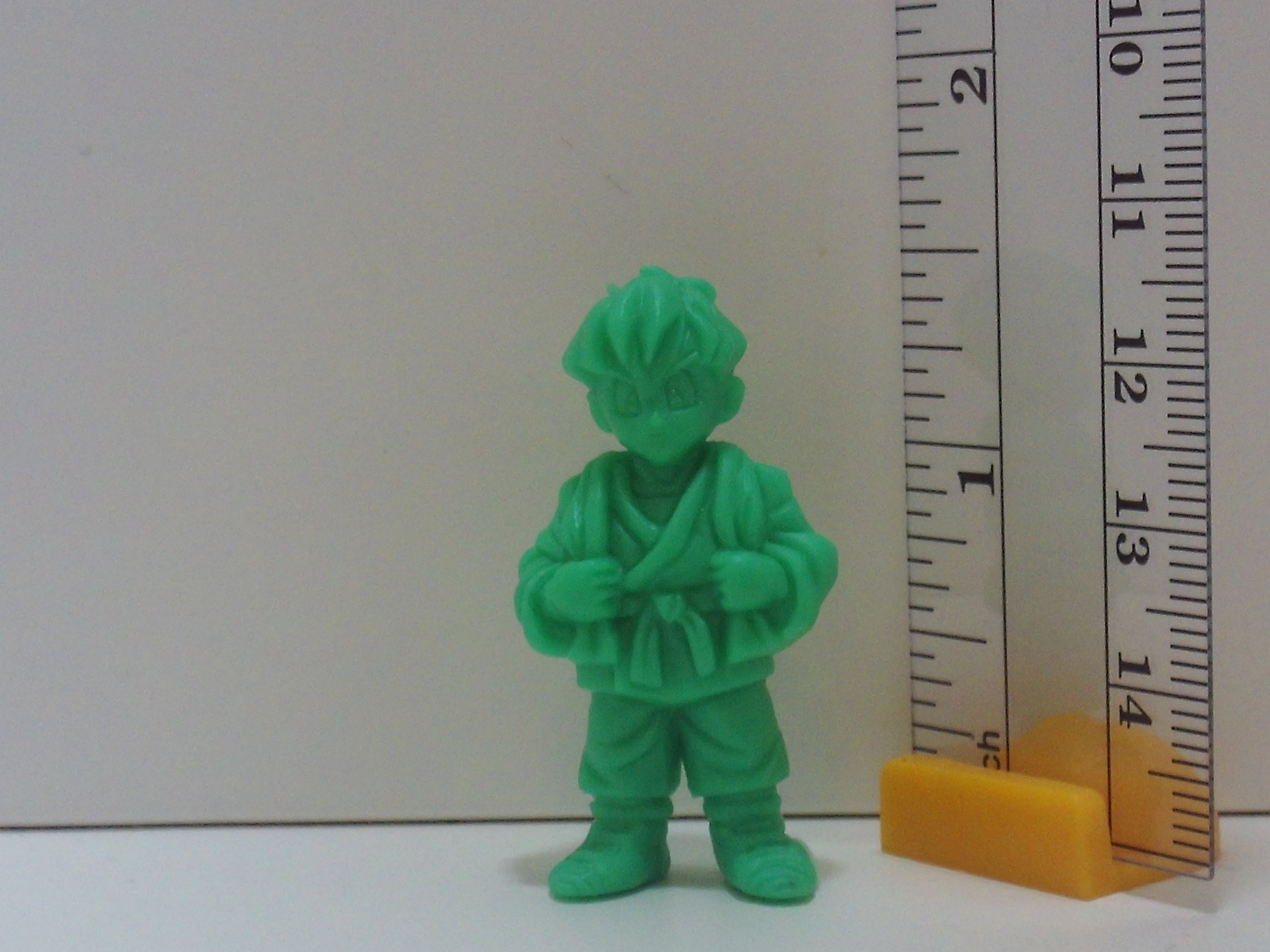 Dragonball Z Kai Super GT Japanese Anime Keshi Rubber Figures For Sale ...