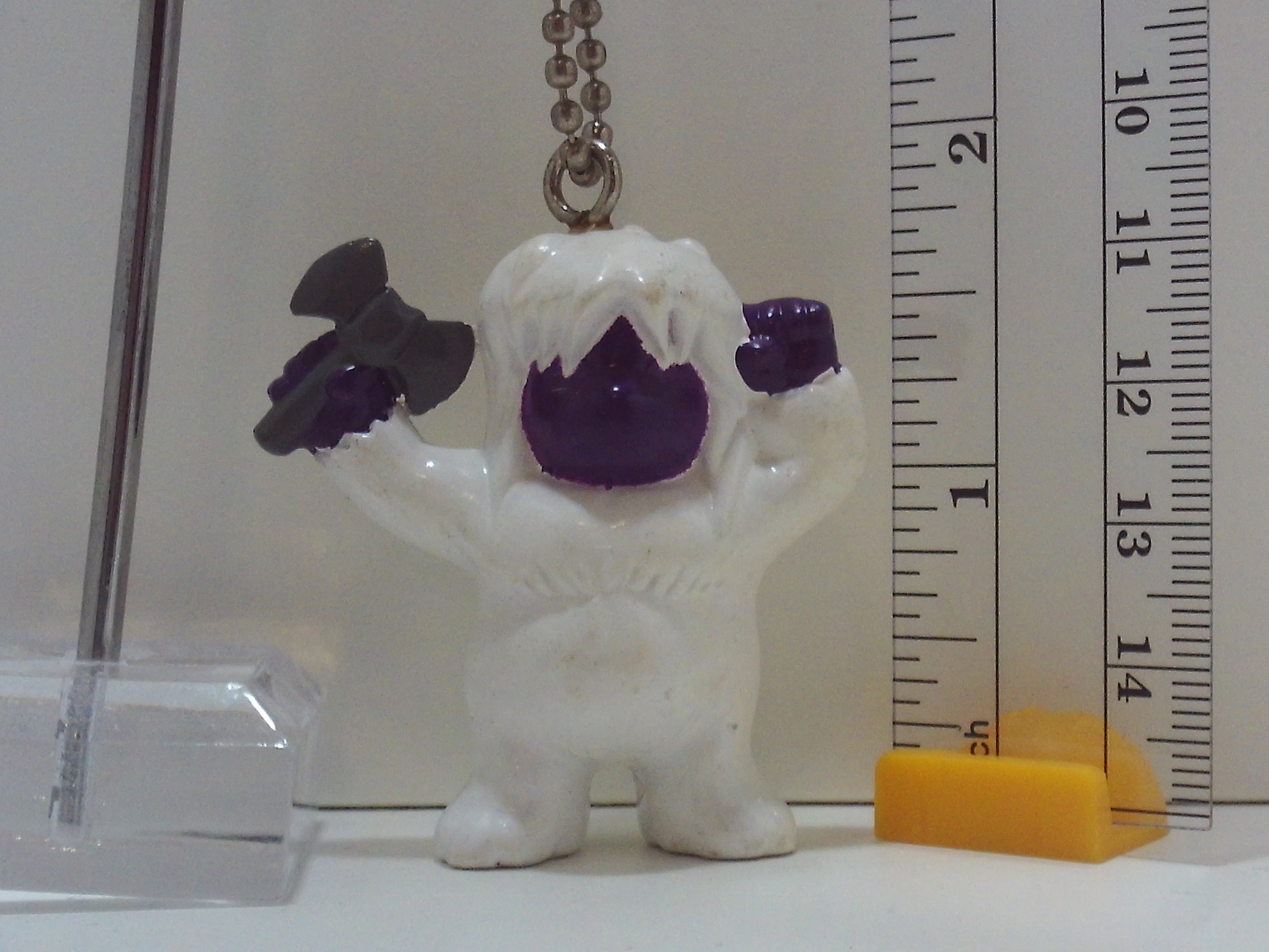 Super Mario Yoshi's Island Japanese Rubber Toy Nintendo Keshi Figure ...