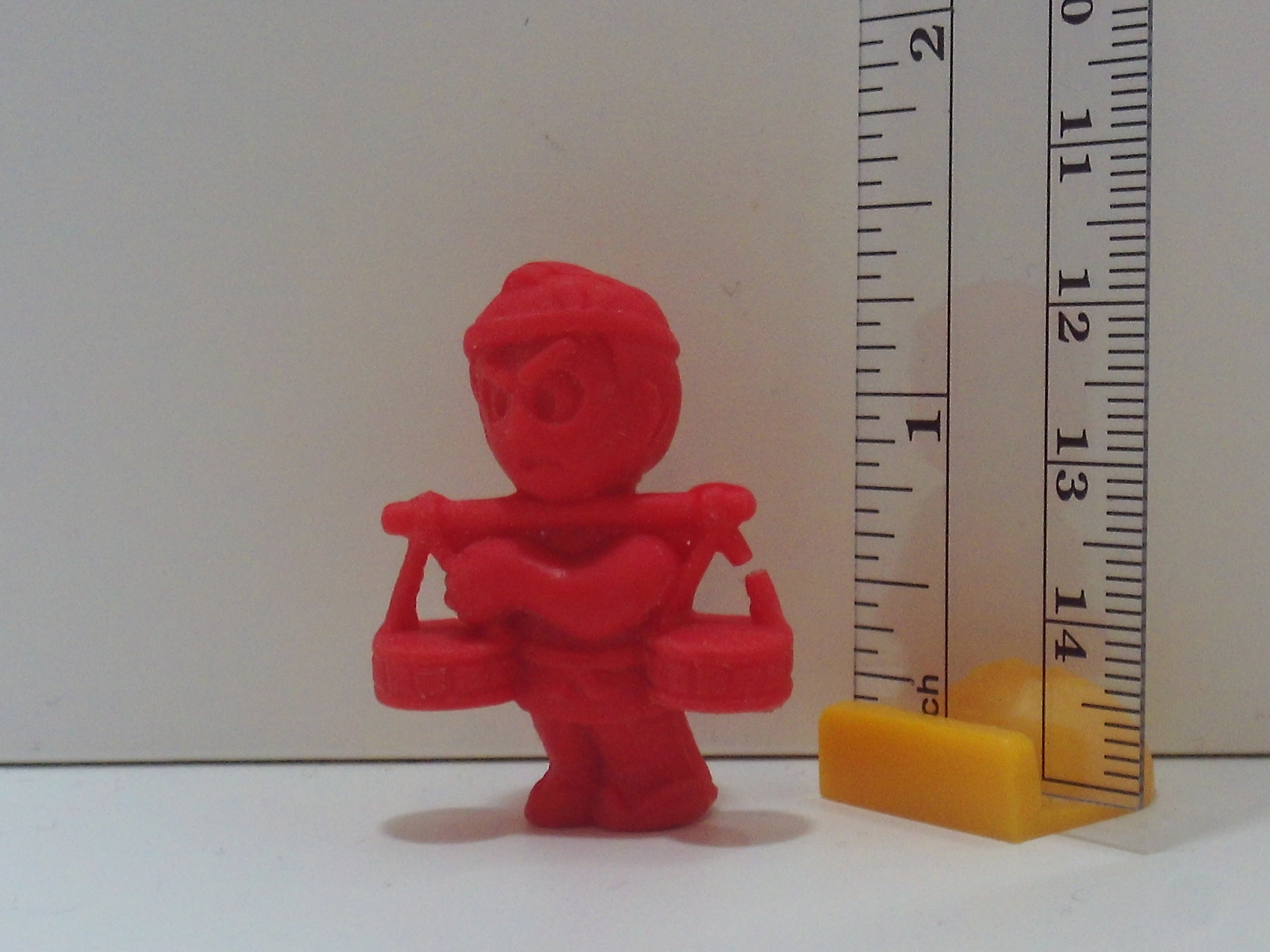 The Legend of the Mystical Ninja Ganbare Goemon Nintendo Keshi Figures ...