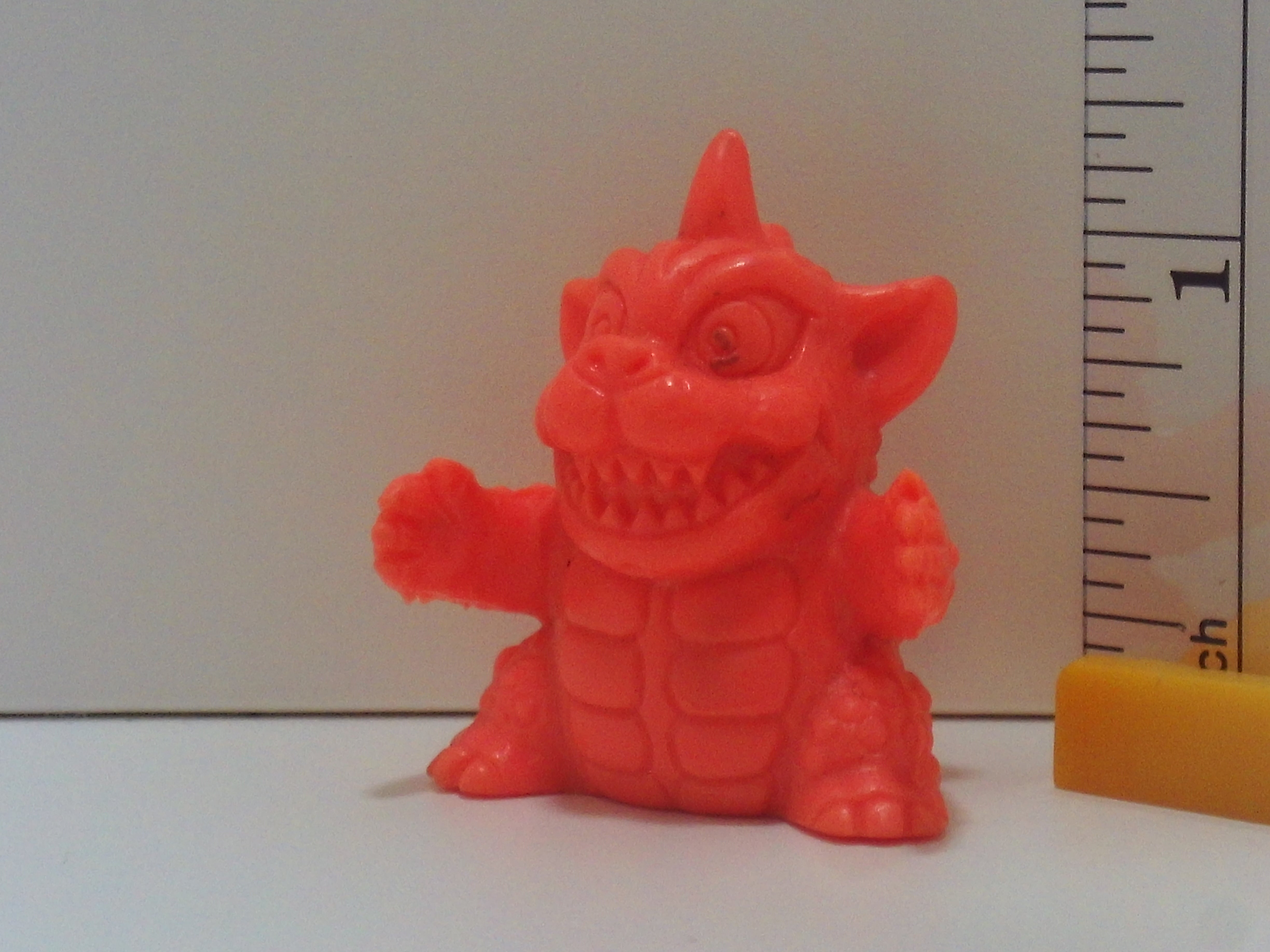 Japanese Rubber Keshi Keshigomu Henshin Figure Godzilla Super Deformed ...