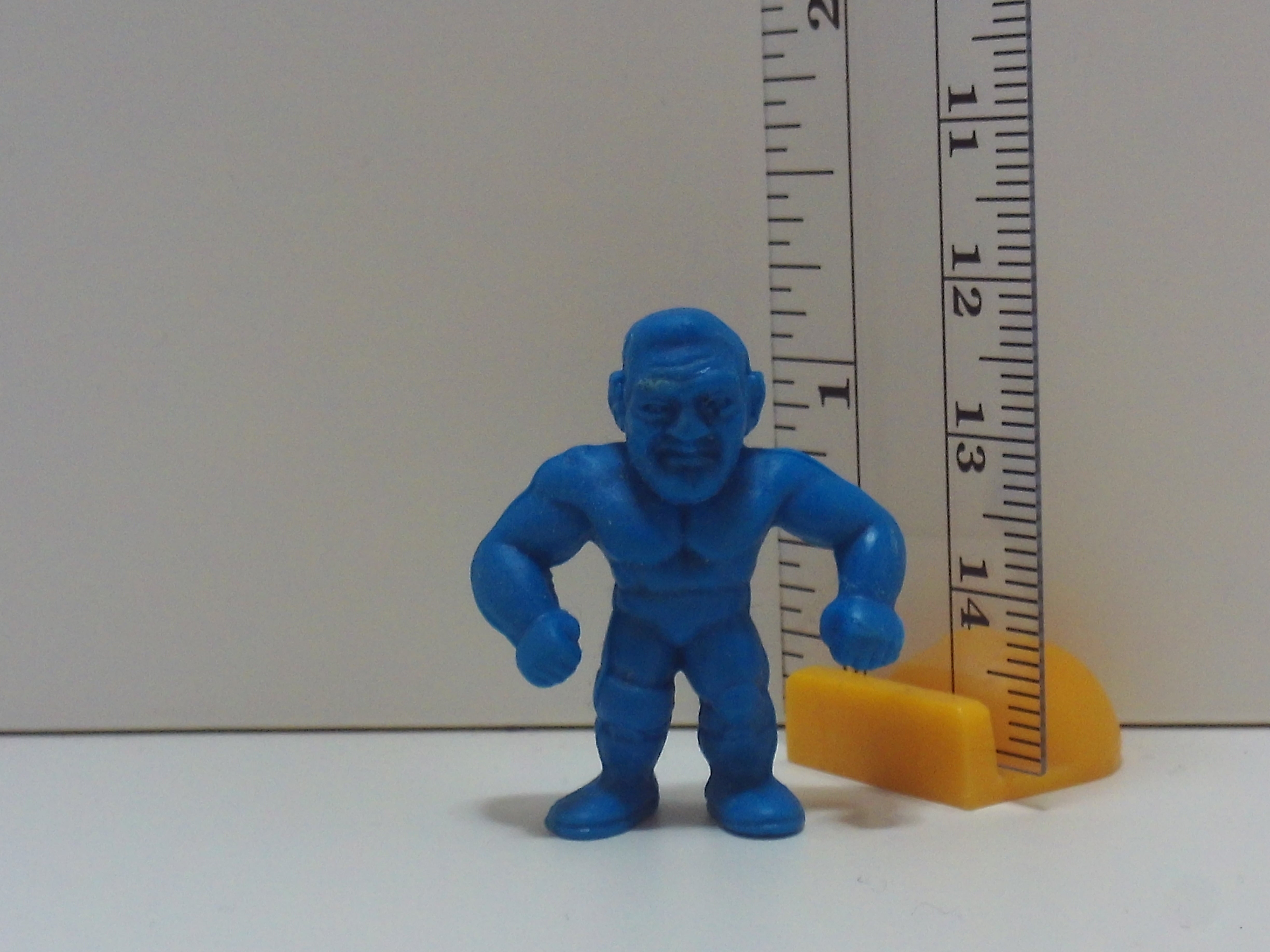 Pachimada Chibi Kinnikuman Kinkeshi Keshi Japanese Rubber Pachi Figure ...