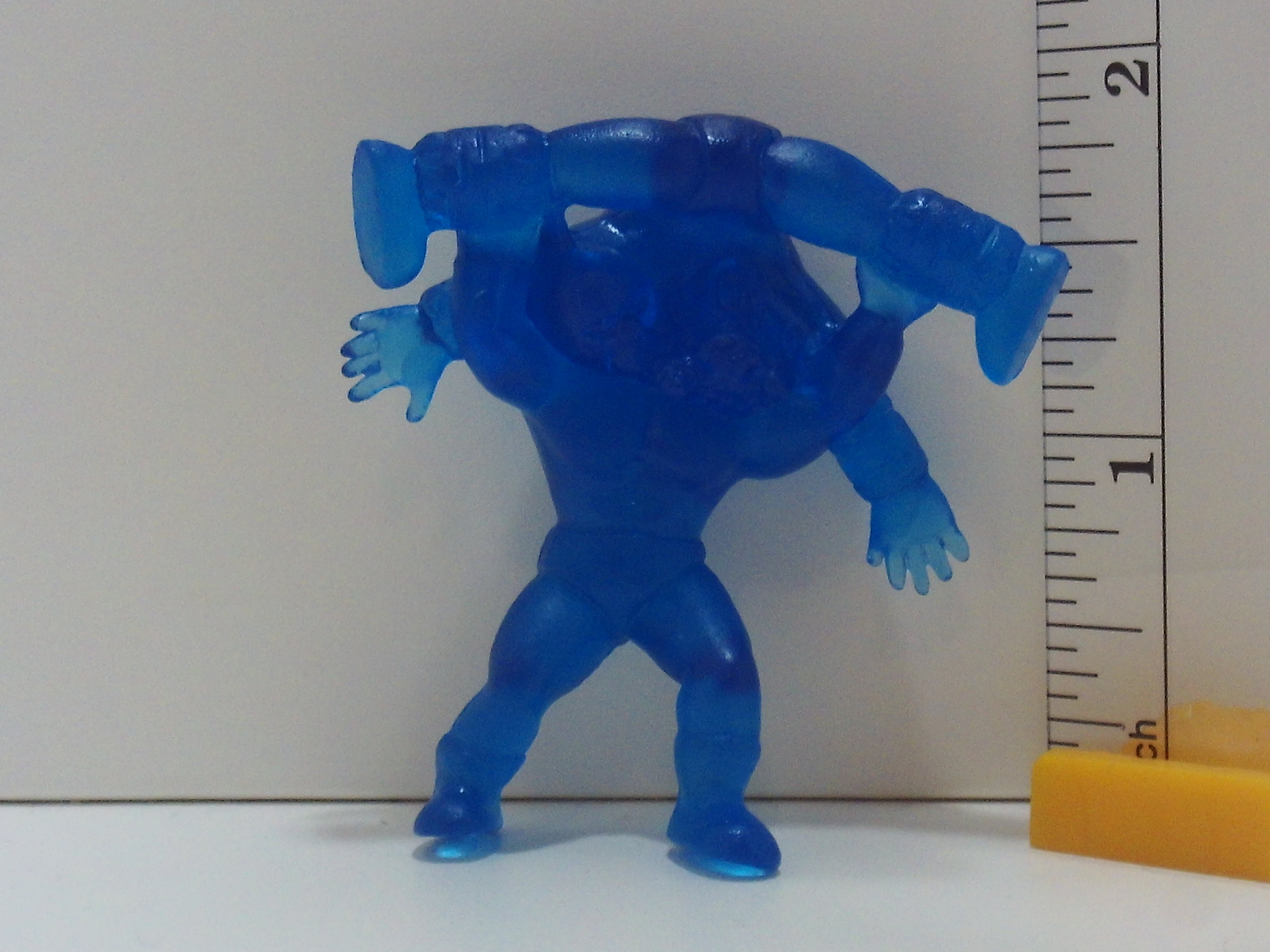 Kinnikuman Kinkeshi Keshi Ultimate Muscle Gamecube Promo Resin Figure ...