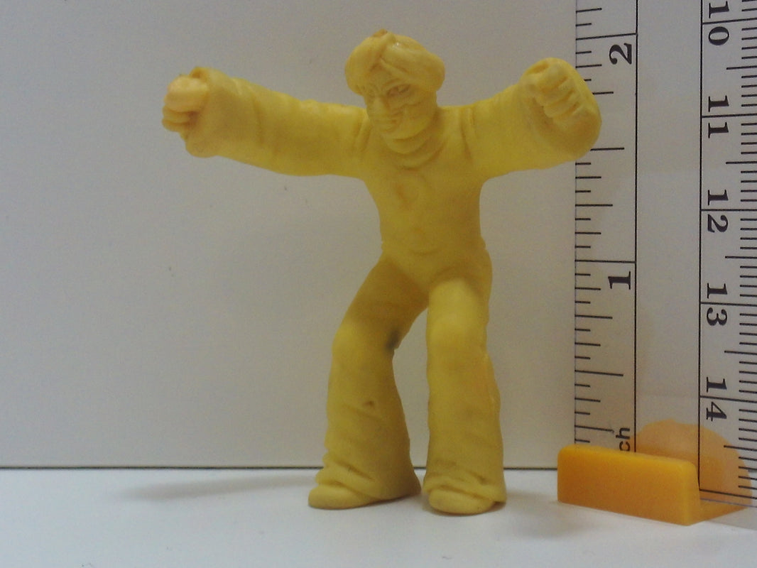 Tiger Mask NJPW Fire Pro Wrestling Japanese Rubber Keshi Figures Manga ...