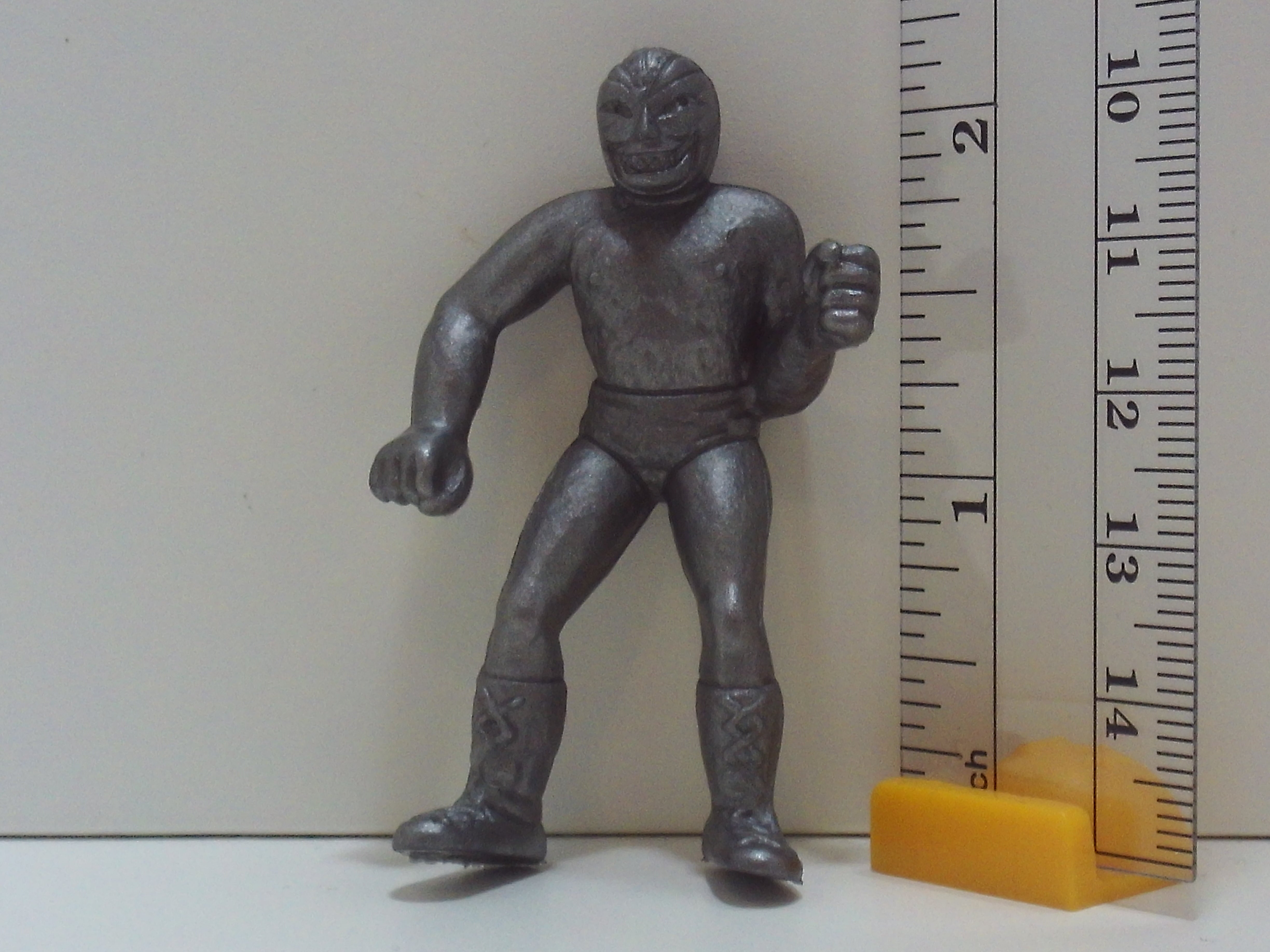 Tiger Mask NJPW Fire Pro Wrestling Japanese Rubber Keshi Figures Manga ...