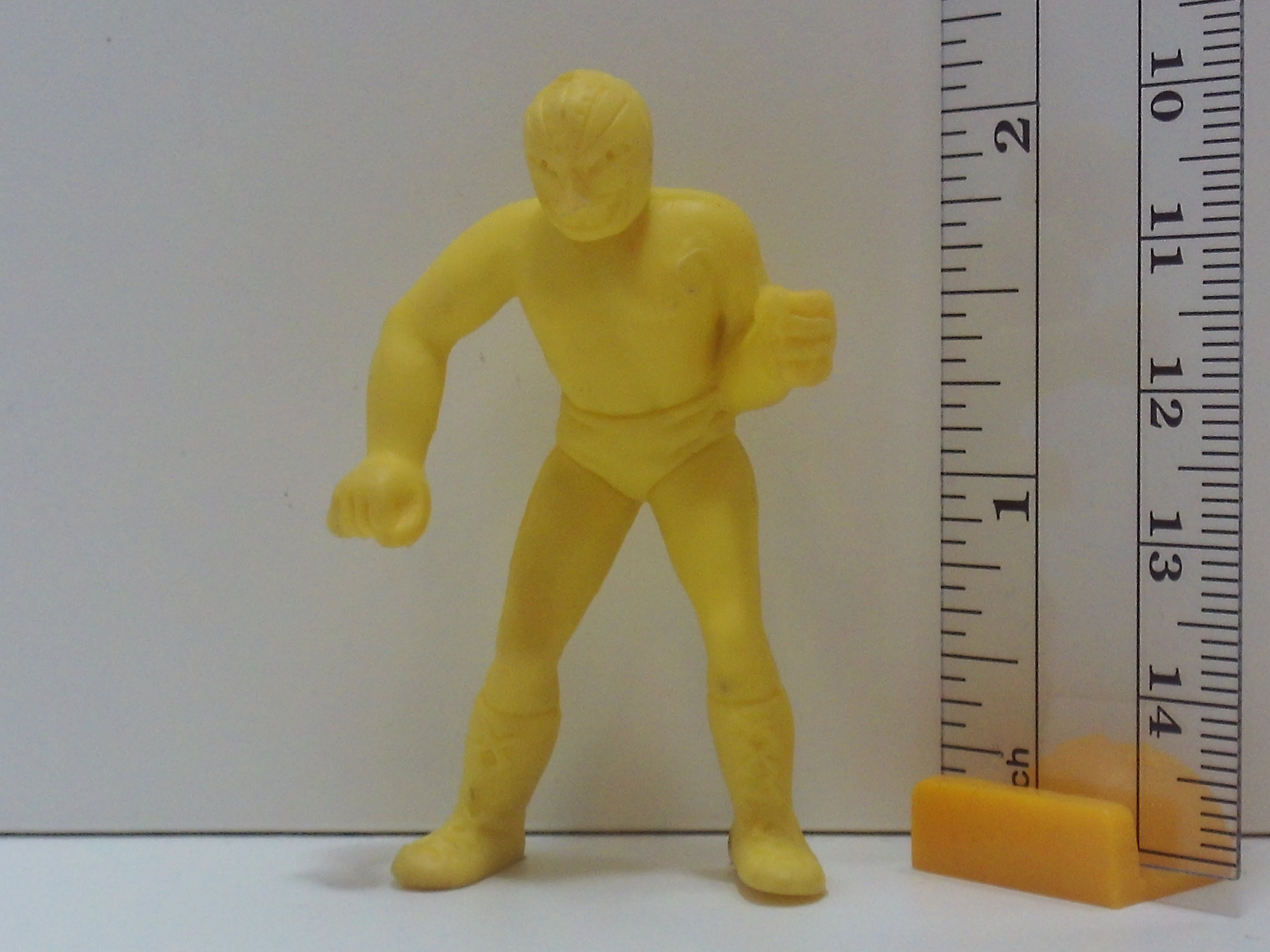 Tiger Mask NJPW Fire Pro Wrestling Japanese Rubber Keshi Figures Manga ...