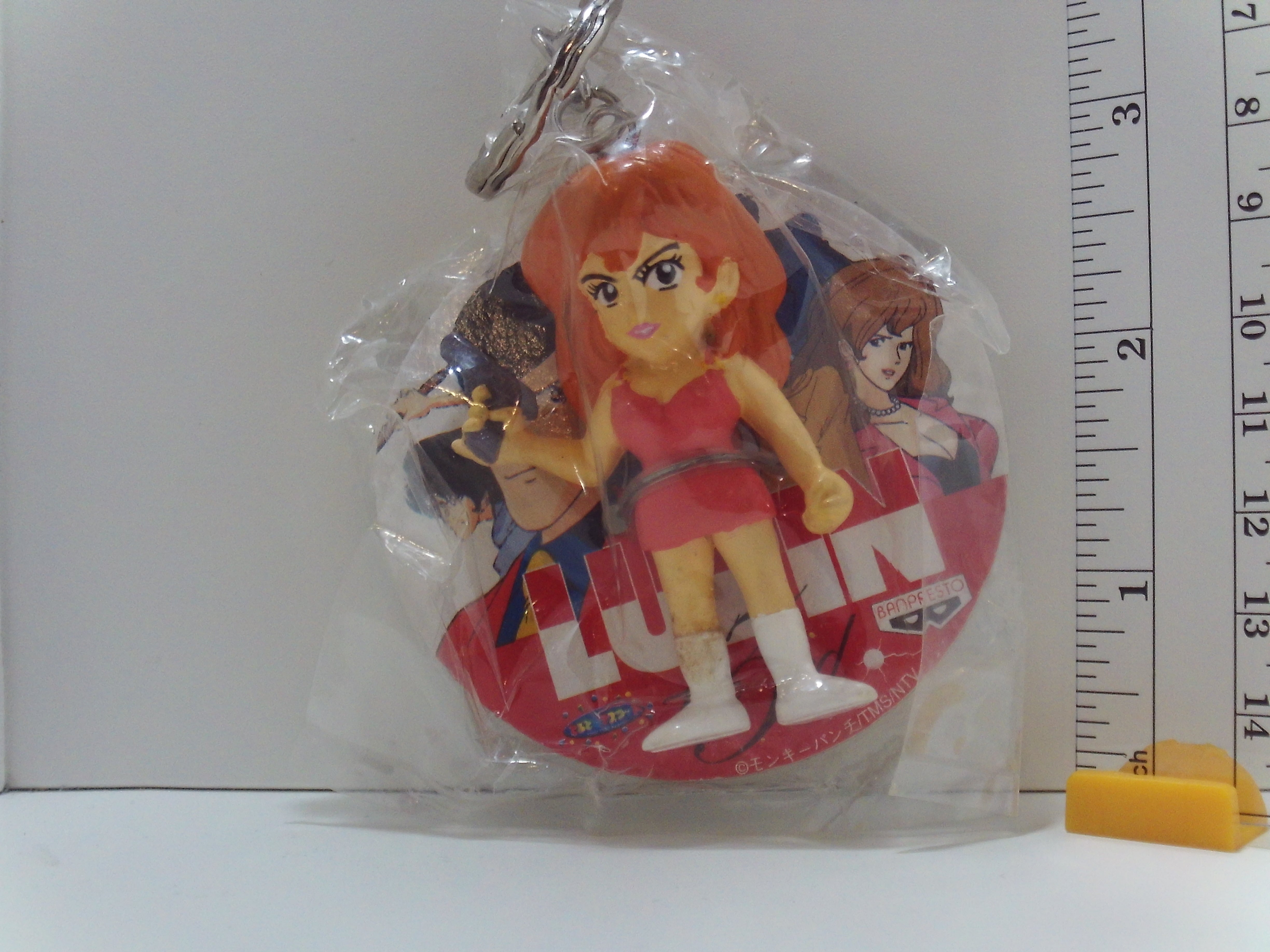 Lupin The 3rd Classic Japanese Anime Manga Painted Keychain For Sale ...