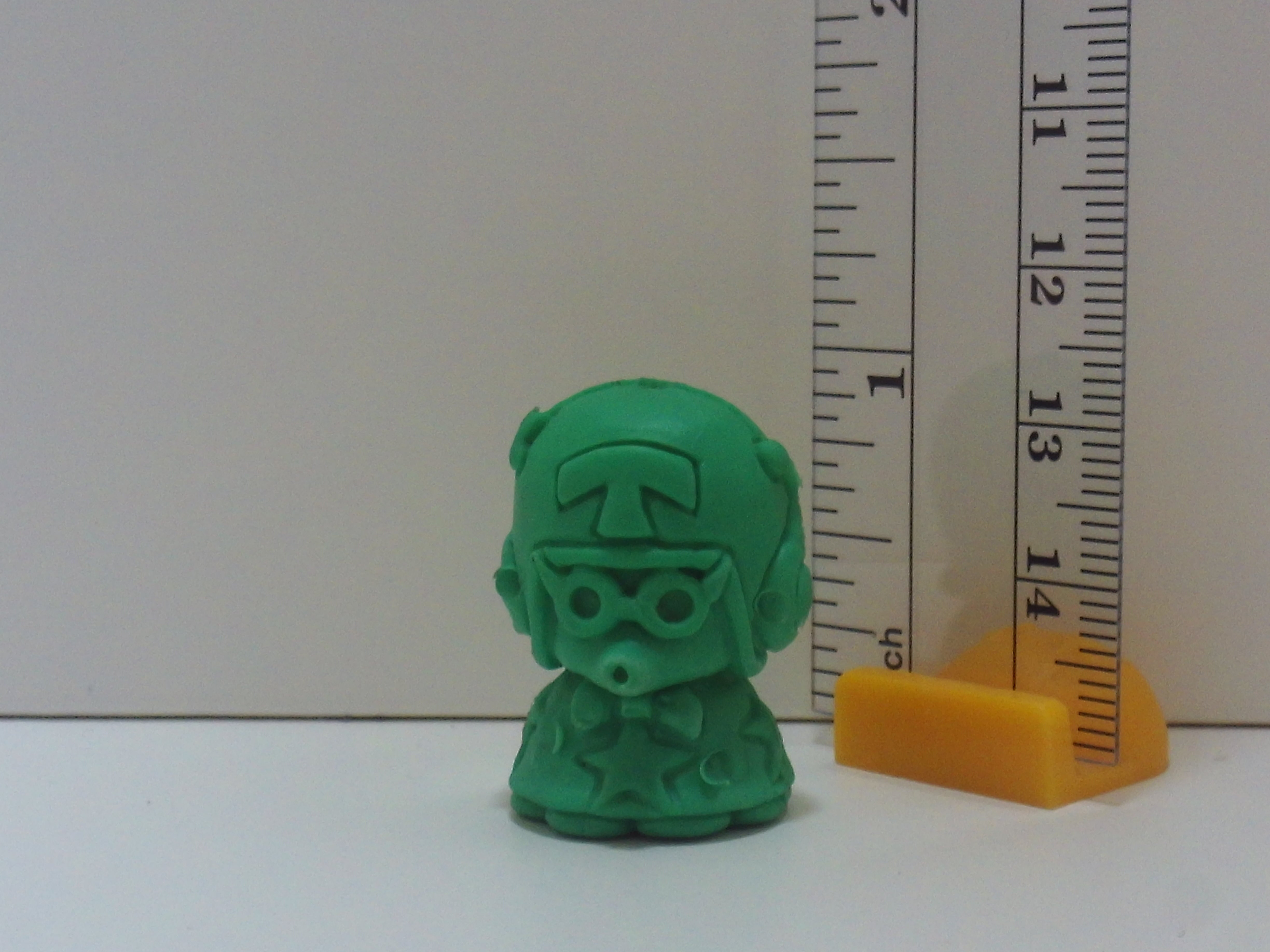 Muteking, The Dashing Warrior Japanese Anime Rubber Keshi Gomu Figure ...