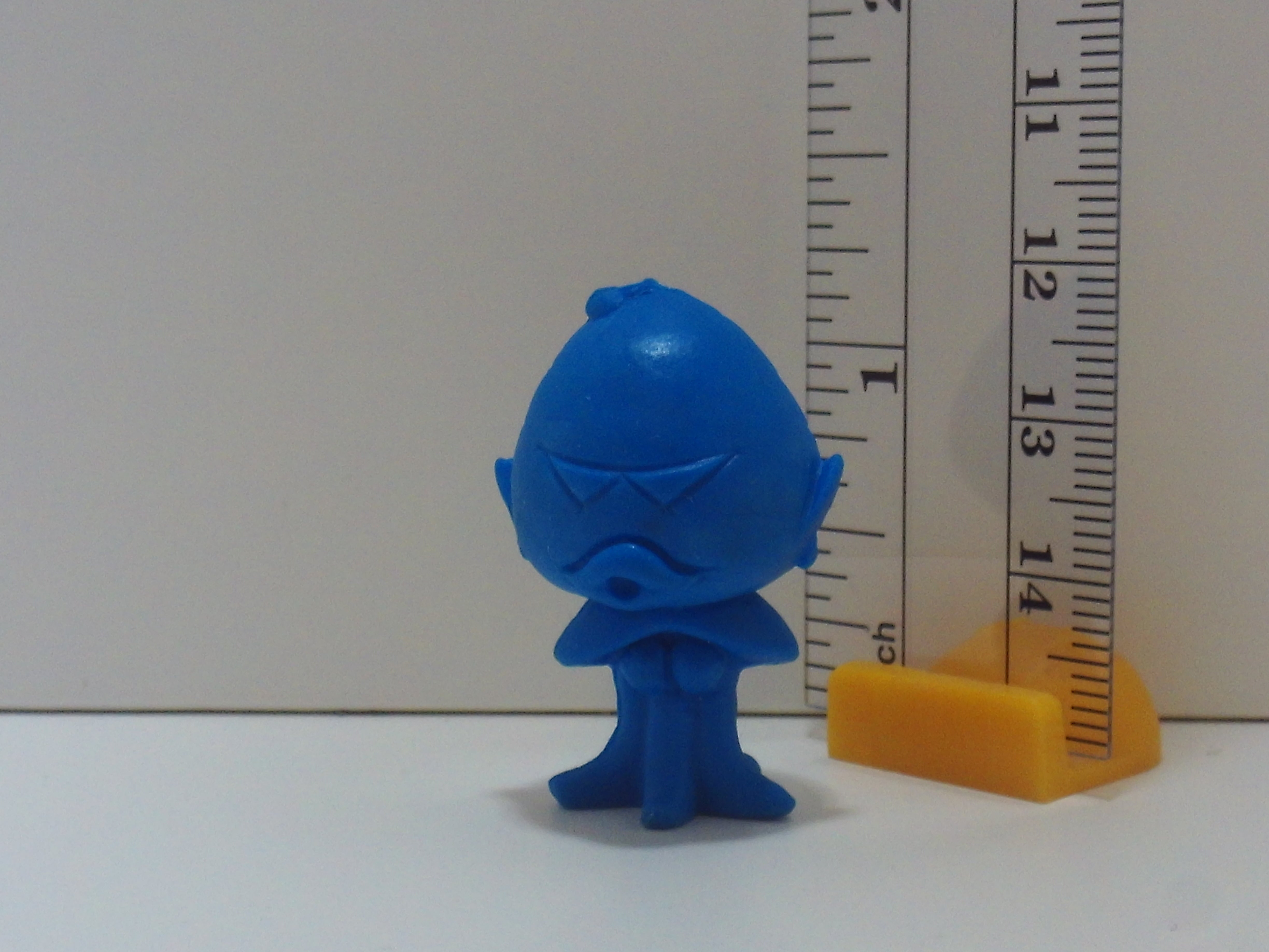 Muteking, The Dashing Warrior Japanese Anime Rubber Keshi Gomu Figure ...