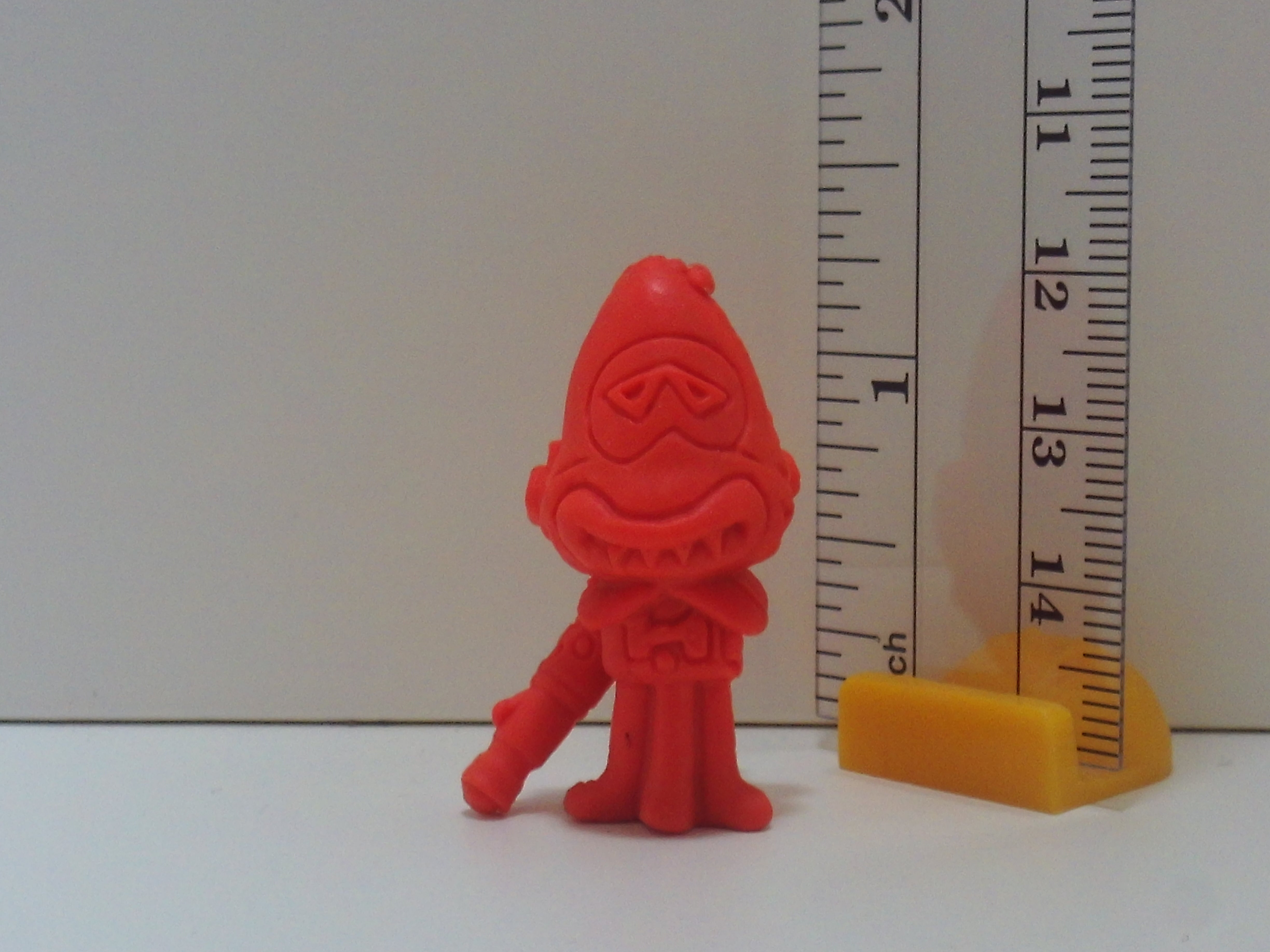 Muteking, The Dashing Warrior Japanese Anime Rubber Keshi Gomu Figure ...