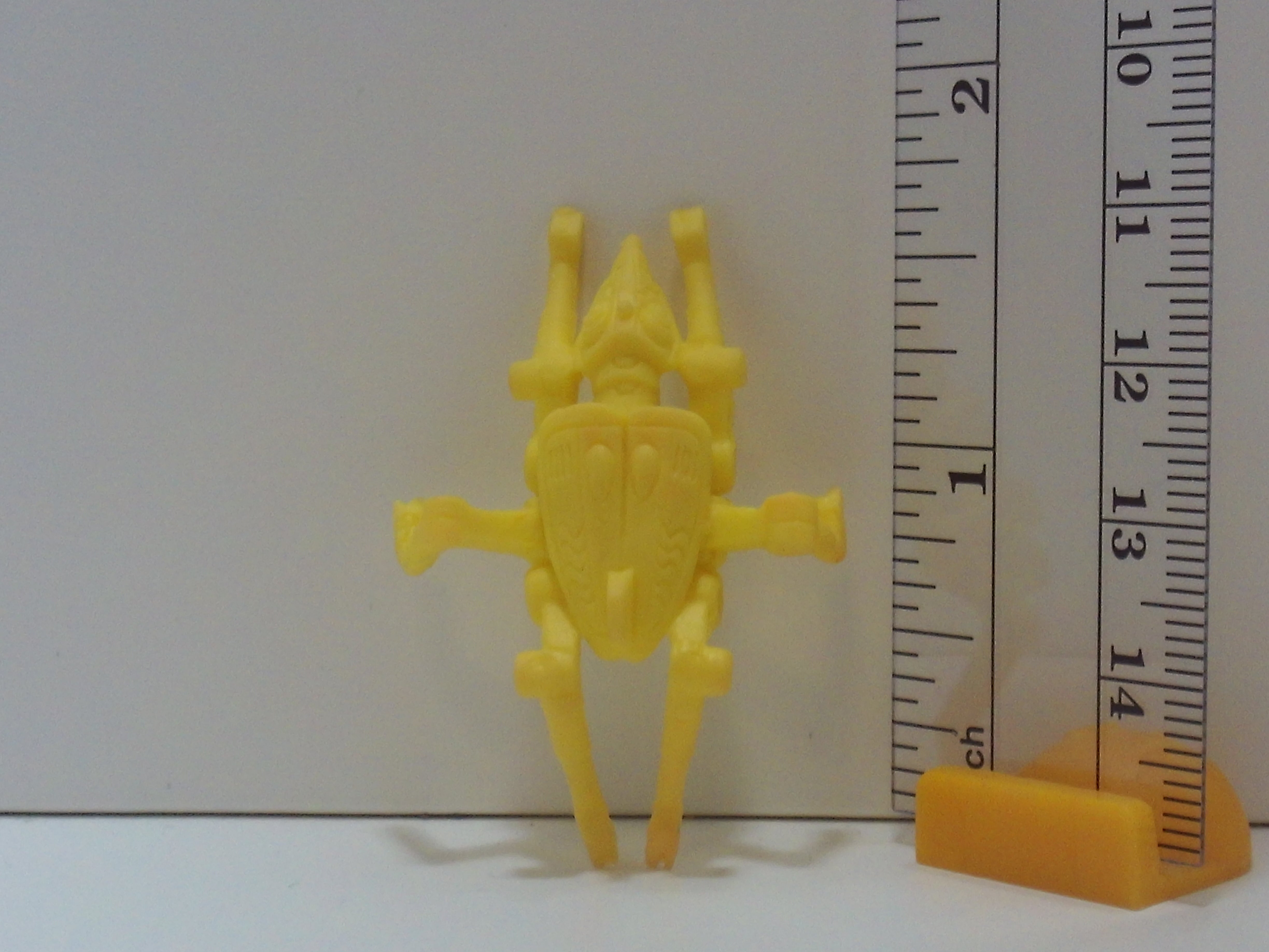 Muteking, The Dashing Warrior Japanese Anime Rubber Keshi Gomu Figure ...