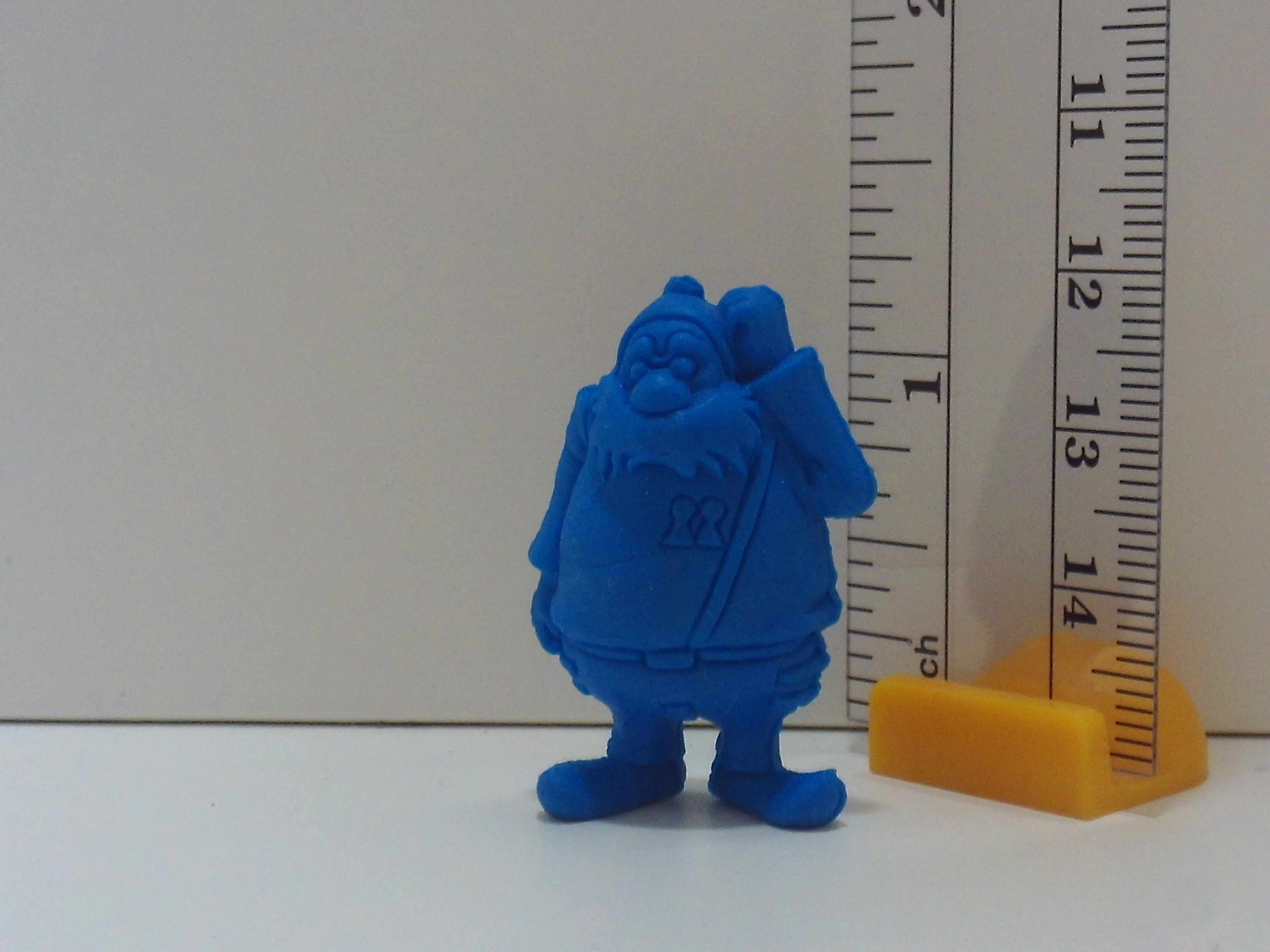 Muteking, The Dashing Warrior Japanese Anime Rubber Keshi Gomu Figure ...