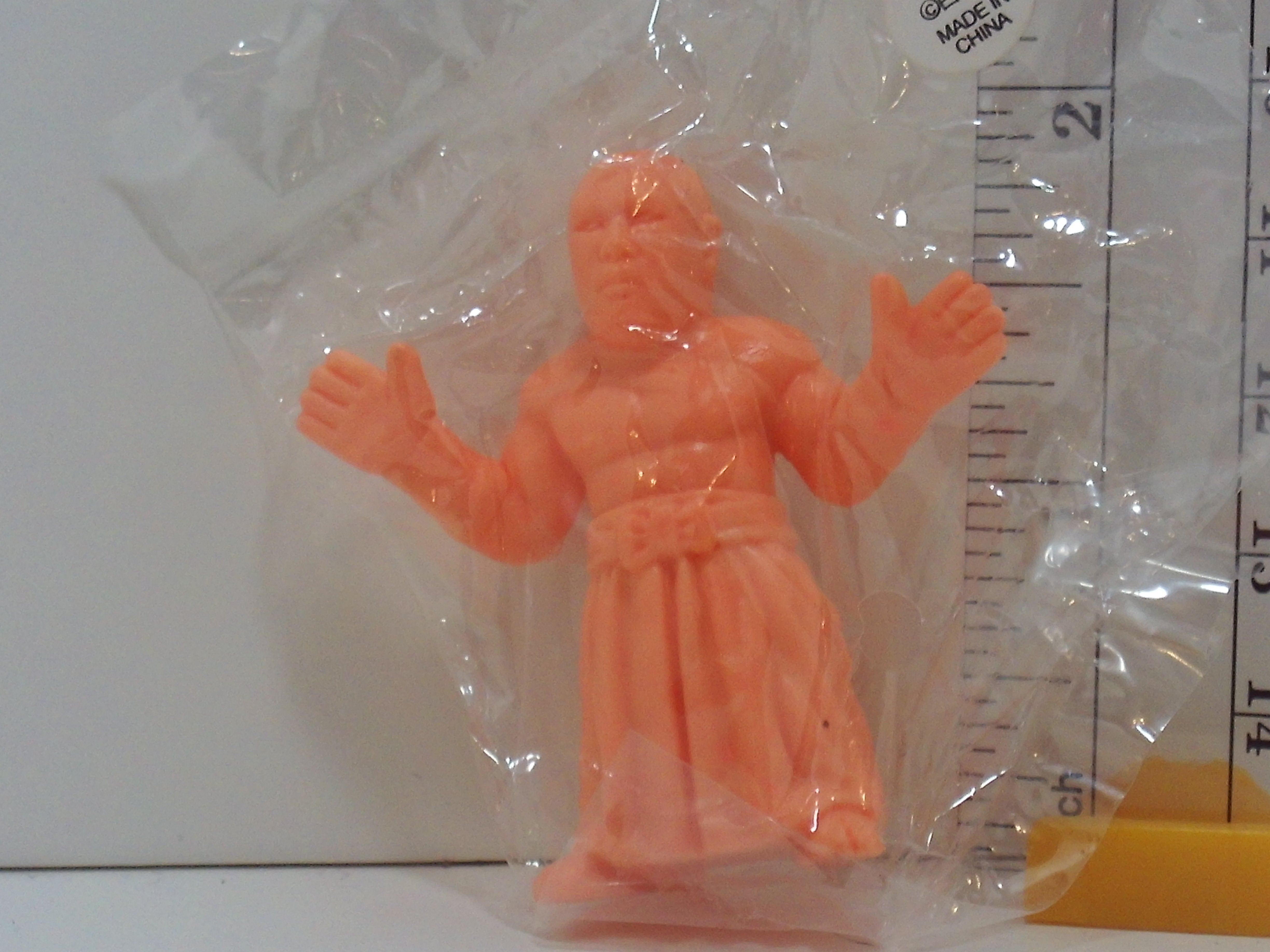 Charapro NJPW MMA Kickboxing Keshi Keshigomu Japanese Rubber Figures ...