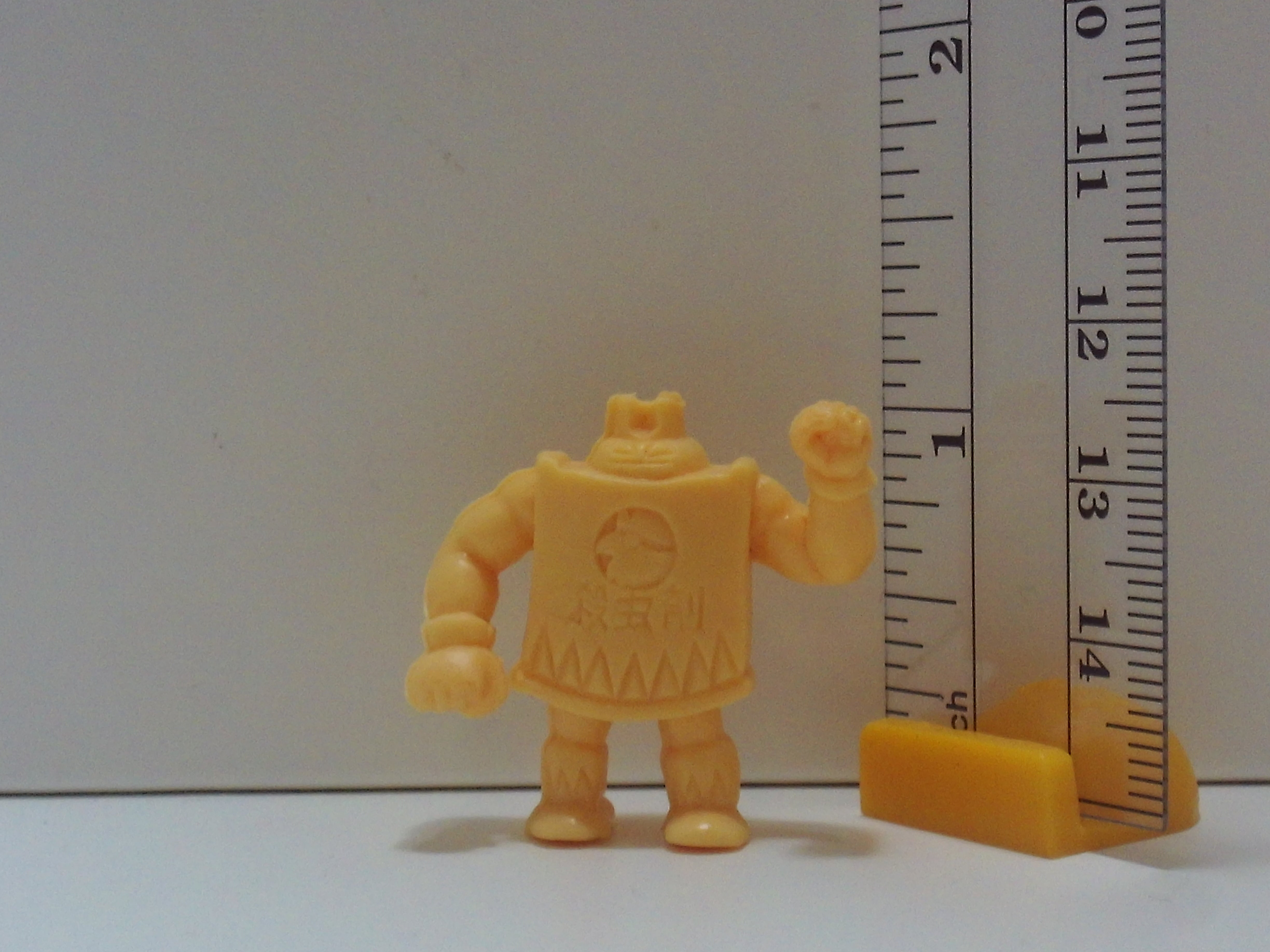 Pachimada Chibi Kinnikuman Kinkeshi Keshi Japanese Rubber Pachi Figure ...
