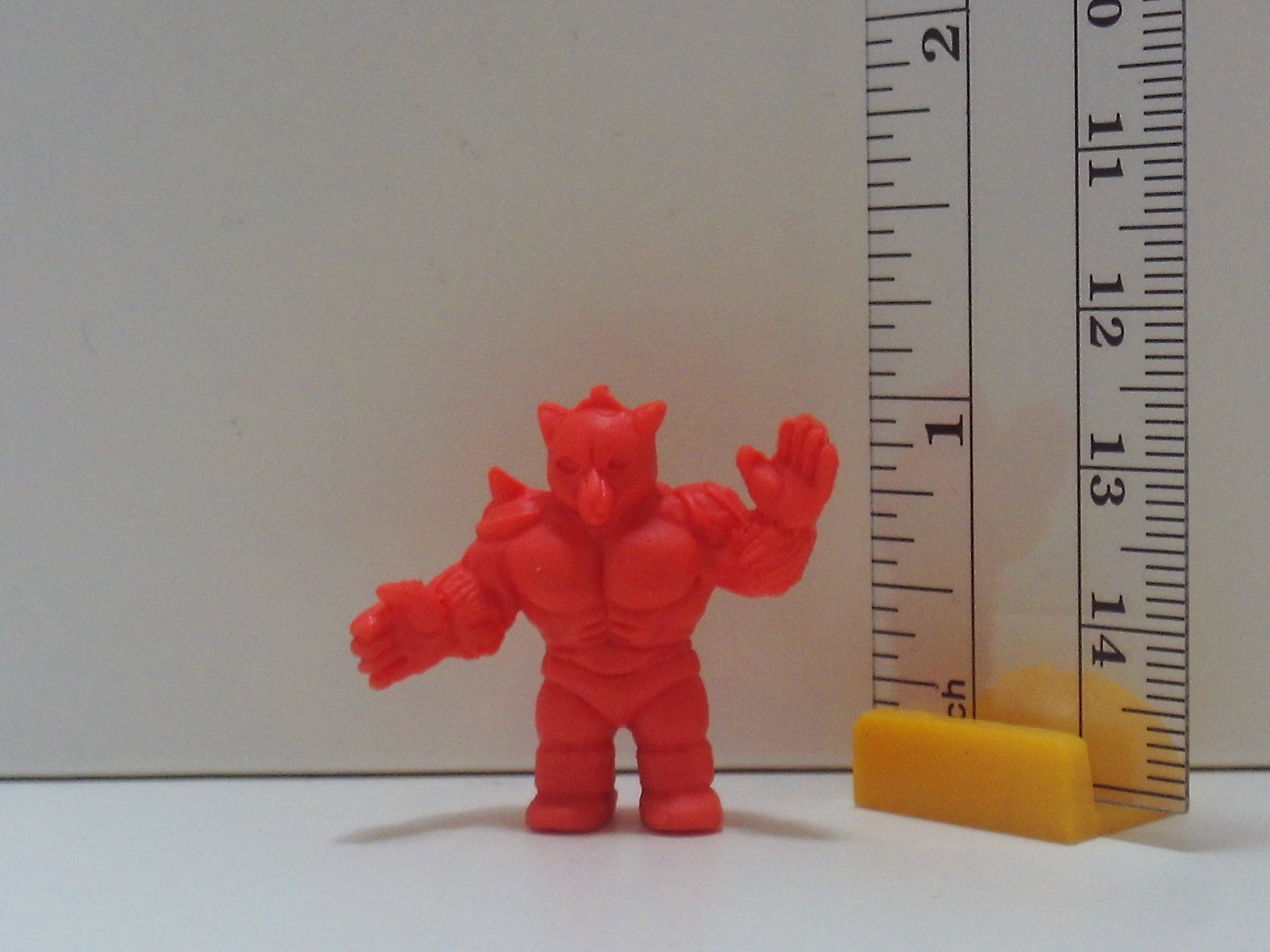 Pachimada Chibi Kinnikuman Kinkeshi Keshi Japanese Rubber Pachi Figure ...
