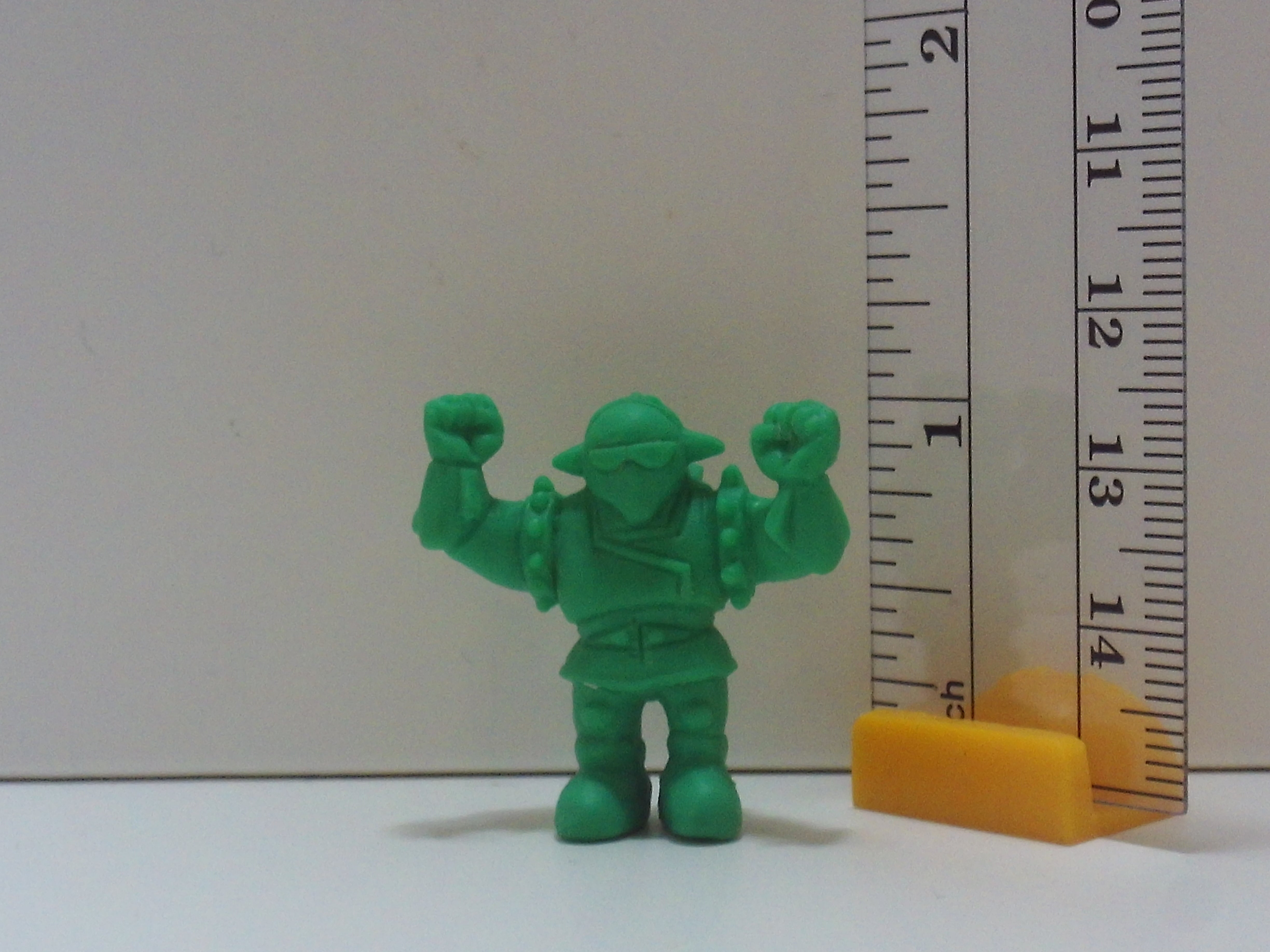 Pachimada Chibi Kinnikuman Kinkeshi Keshi Japanese Rubber Pachi Figure ...