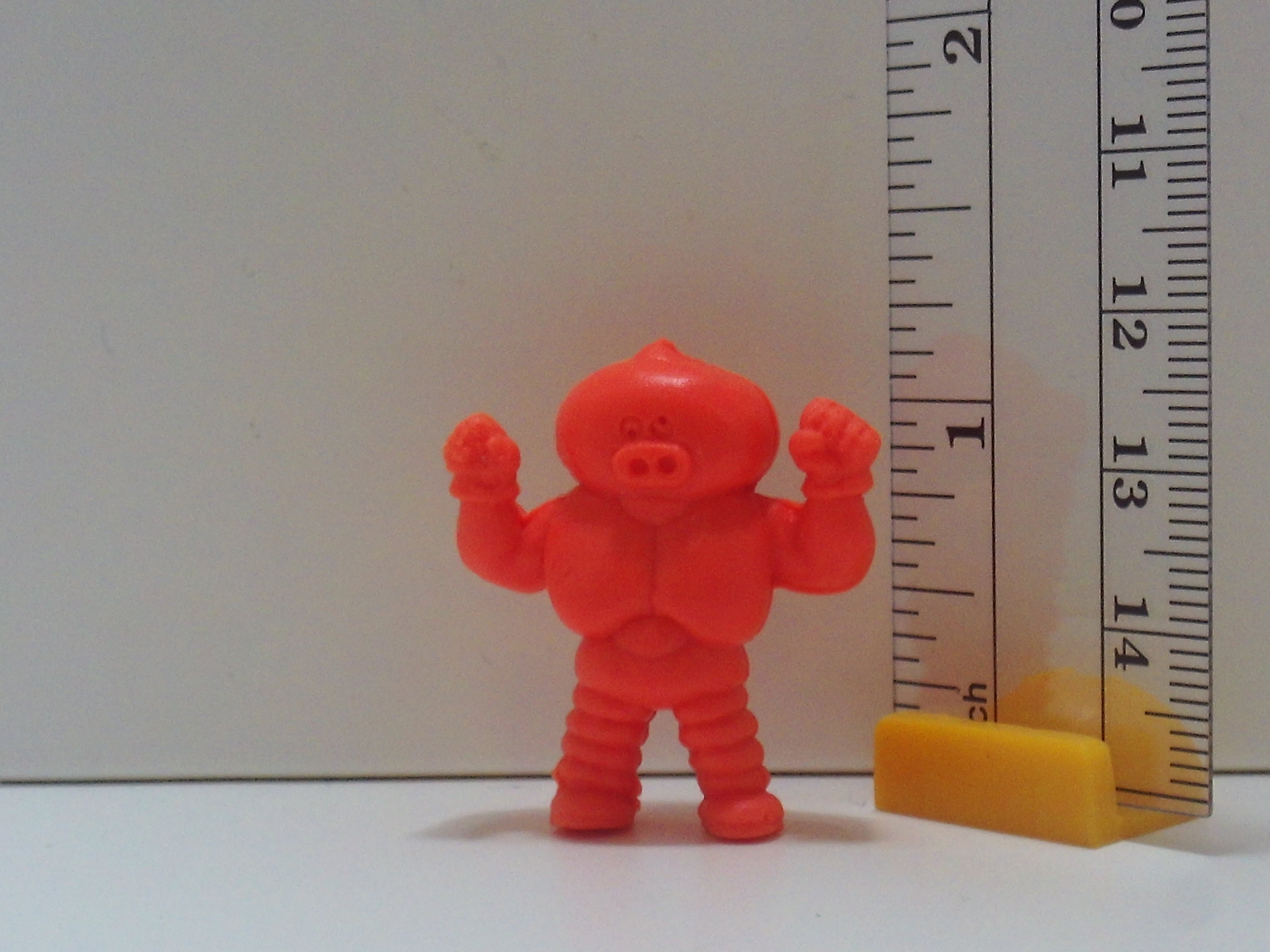 Pachimada Chibi Kinnikuman Kinkeshi Keshi Japanese Rubber Pachi Figure ...