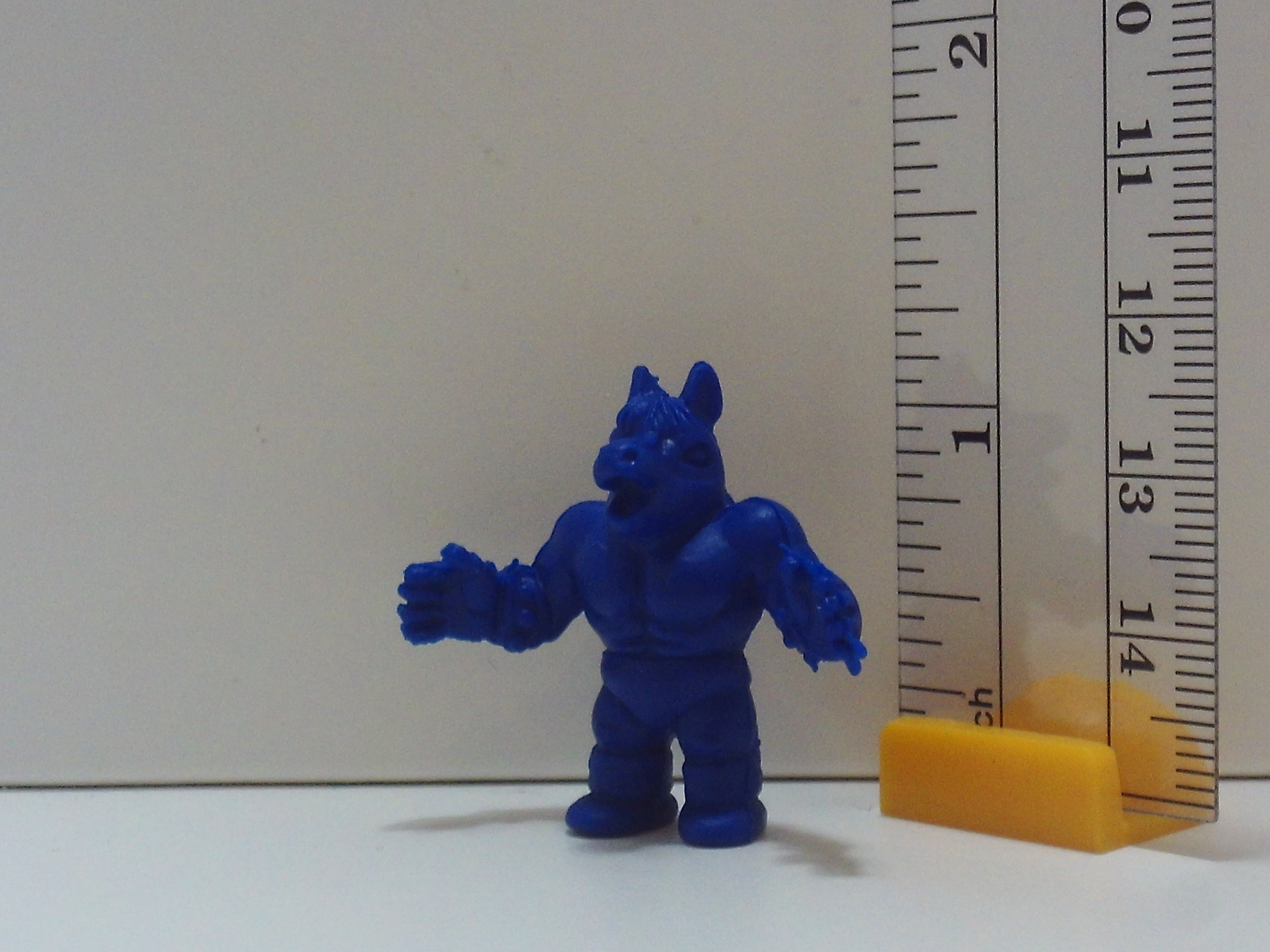 Pachimada Chibi Kinnikuman Kinkeshi Keshi Japanese Rubber Pachi Figure ...