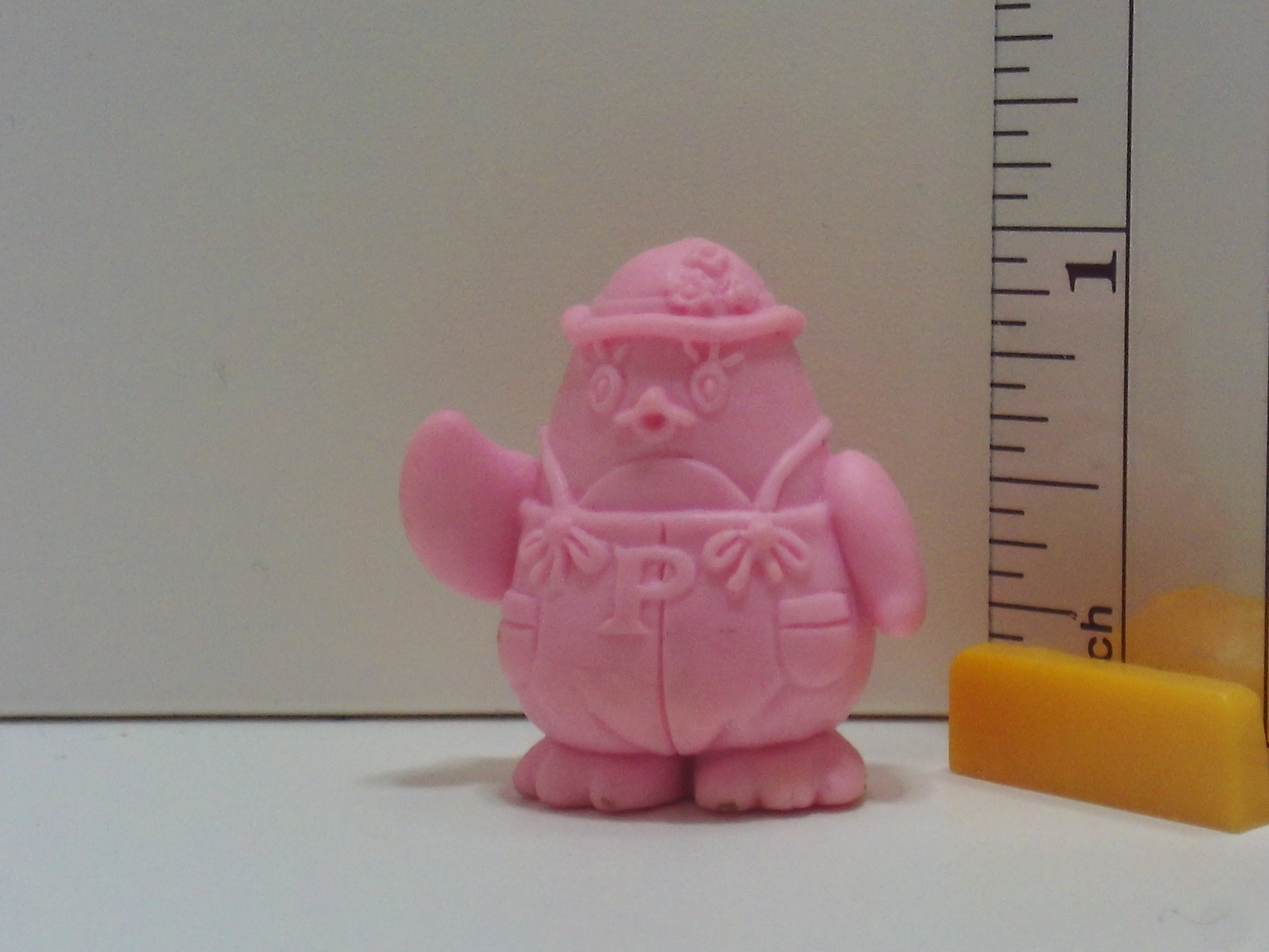 Parasol Henbee Henbe Japanese Anime Rubber Keshi Keshigomu Figure NHK ...
