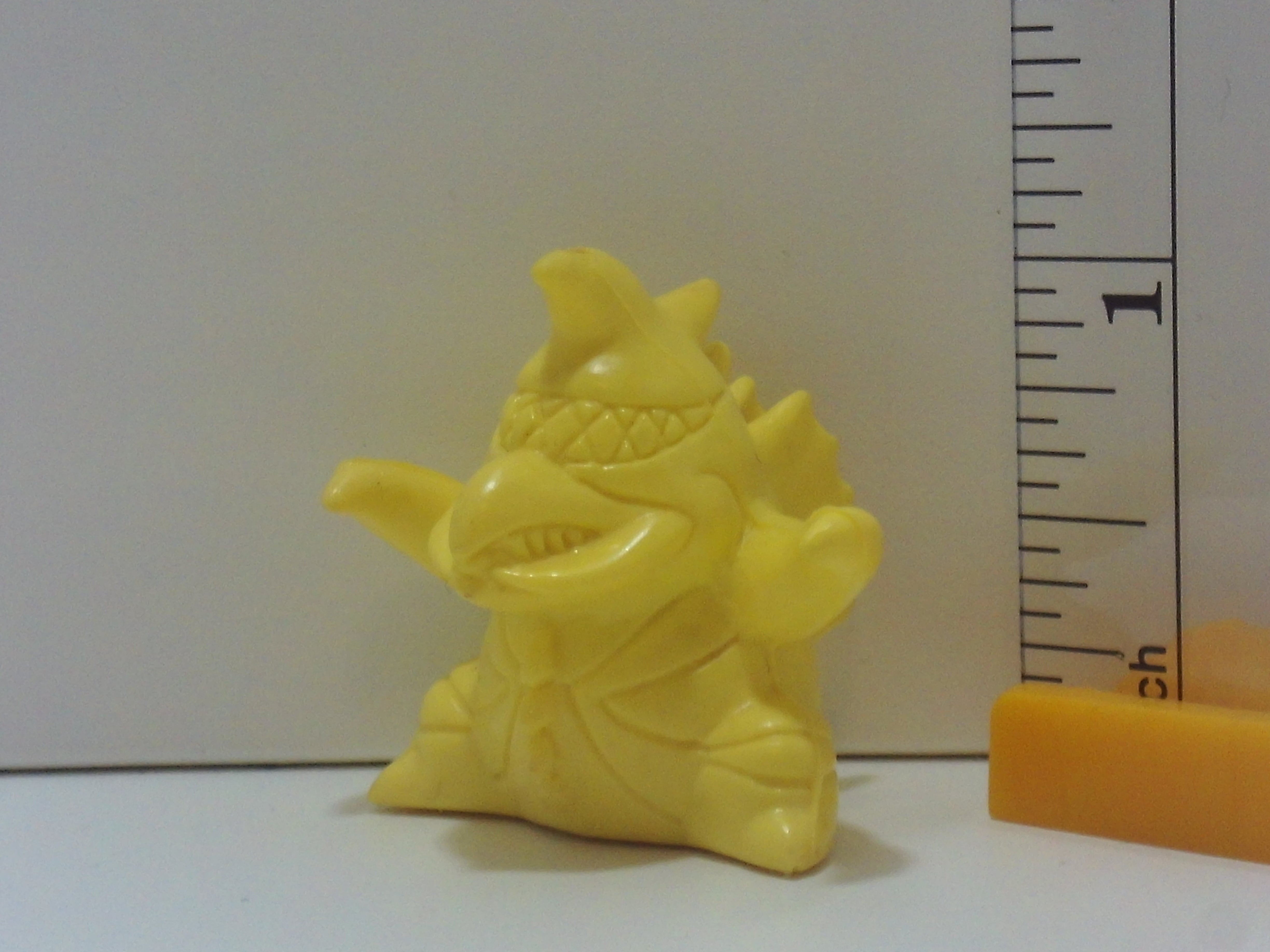 Japanese Rubber Keshi Keshigomu Henshin Figure Godzilla Super Deformed ...