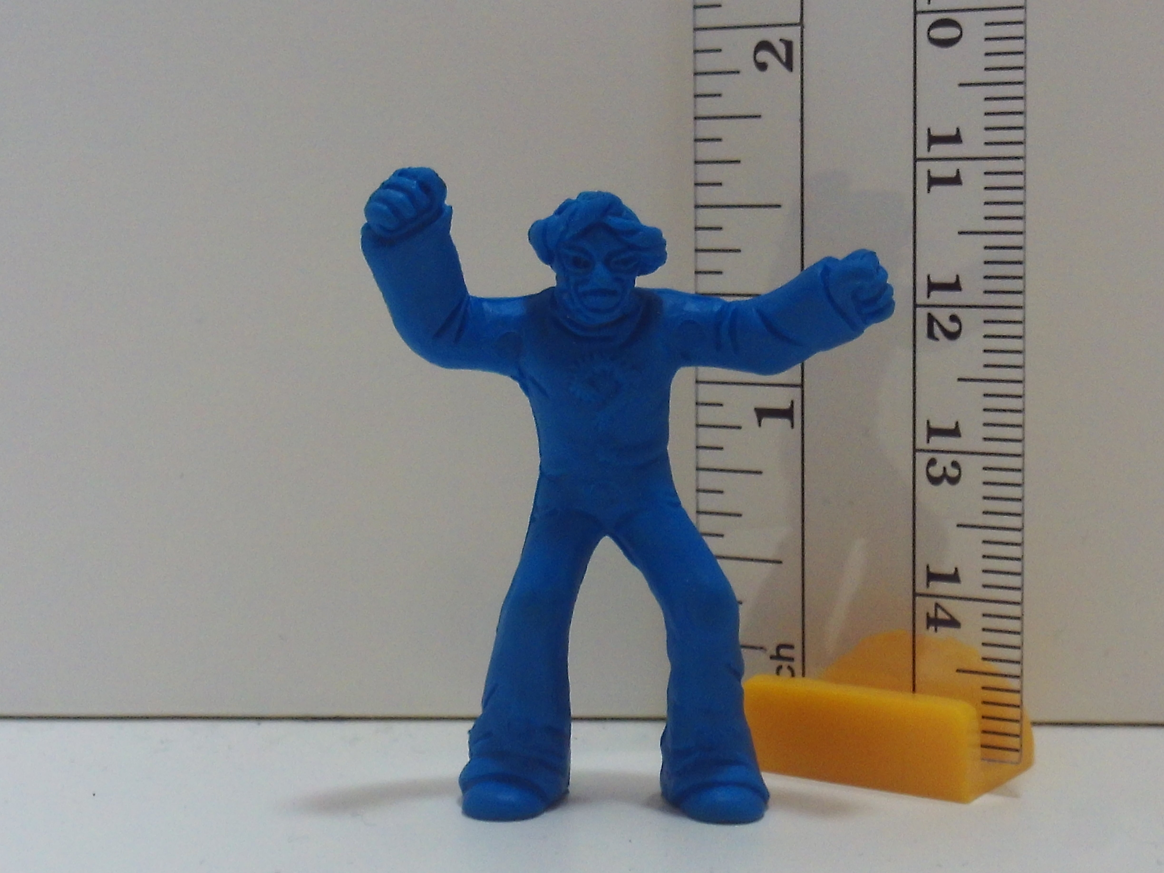 Japanese Rubber Keshi Gomu Tiger Mask Professional Wrestling Figure ...