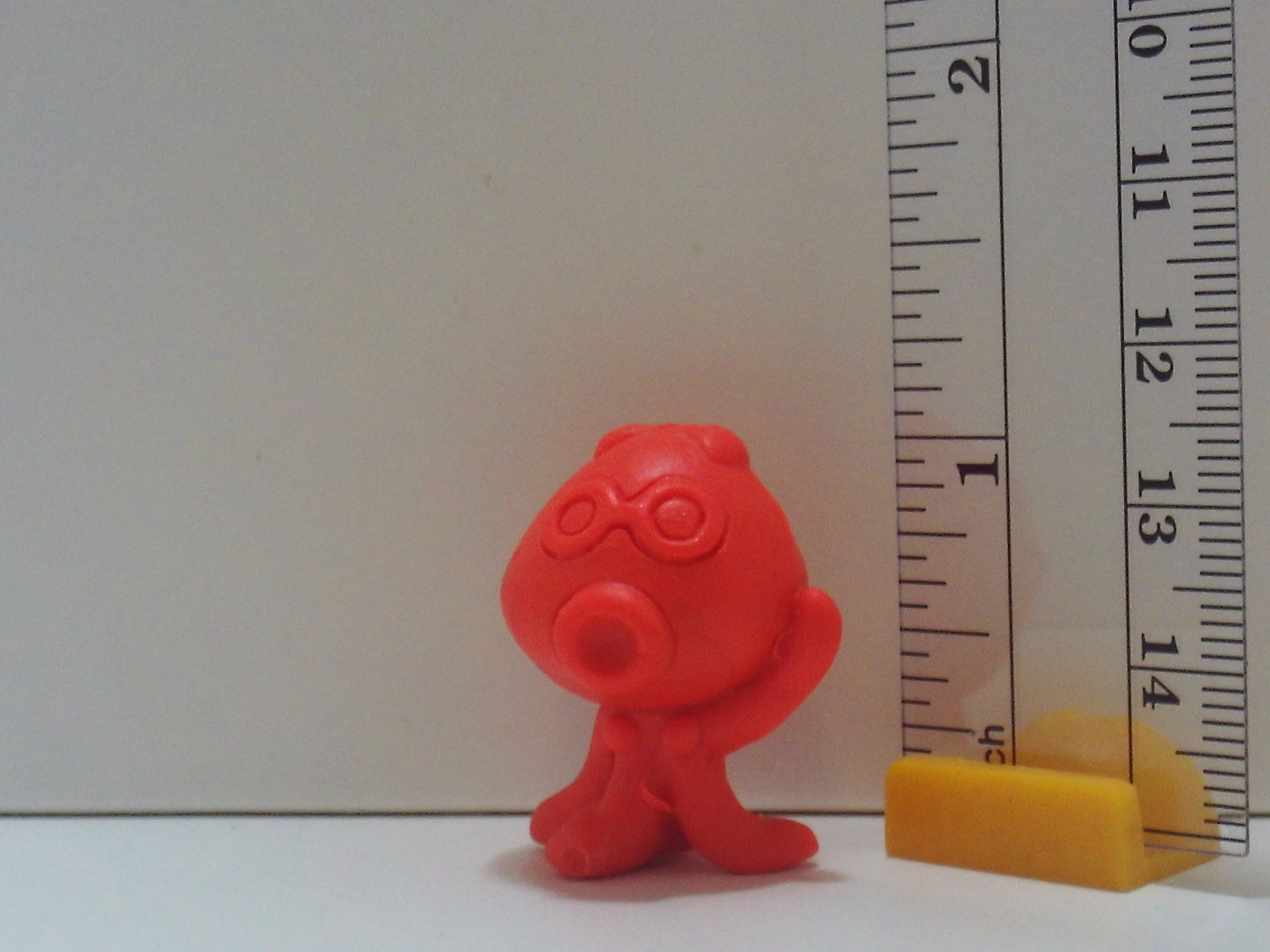 Muteking, The Dashing Warrior Japanese Anime Rubber Keshi Gomu Figure ...