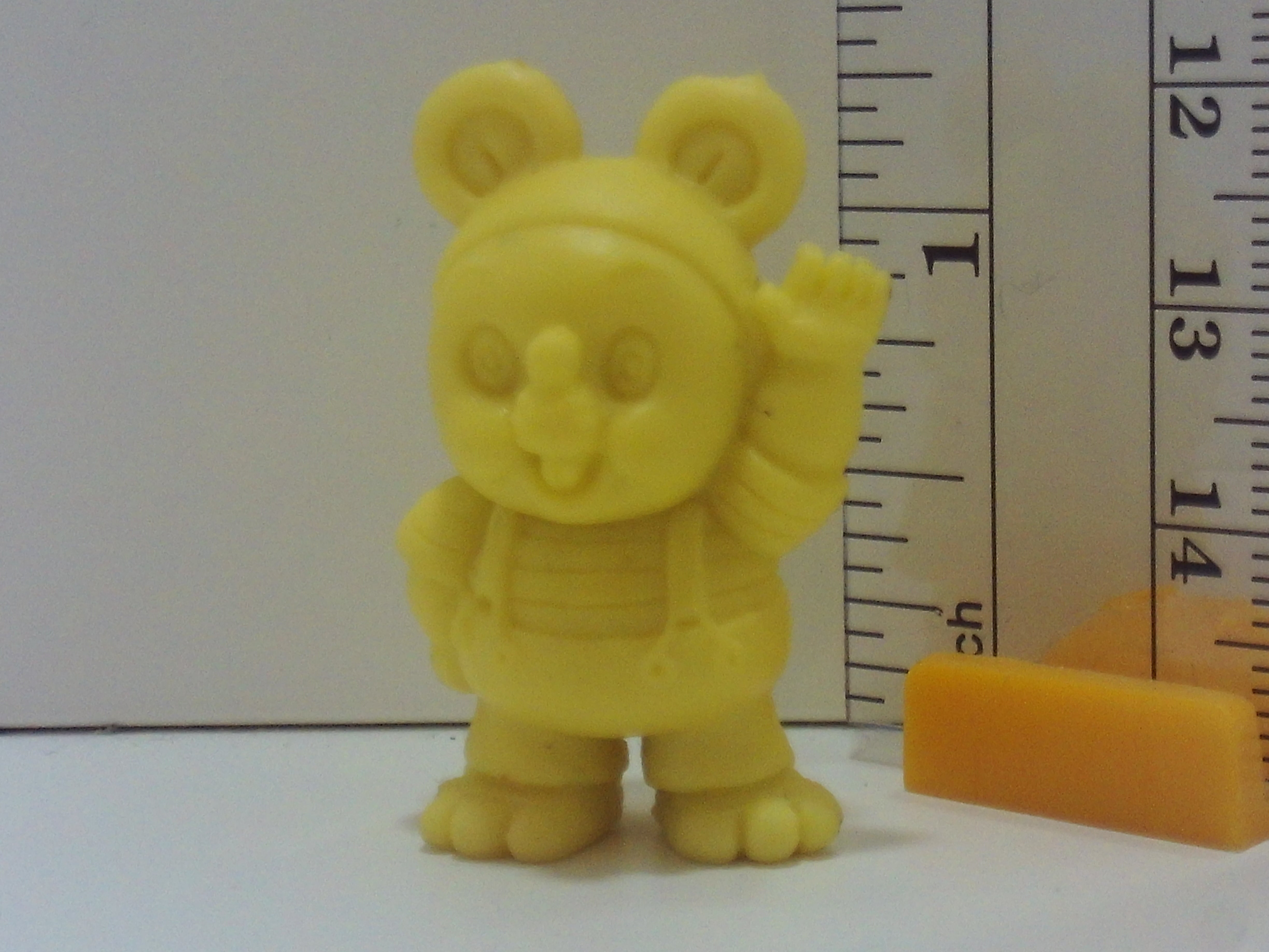 Parasol Henbee Henbe Japanese Anime Rubber Keshi Keshigomu Figure NHK ...